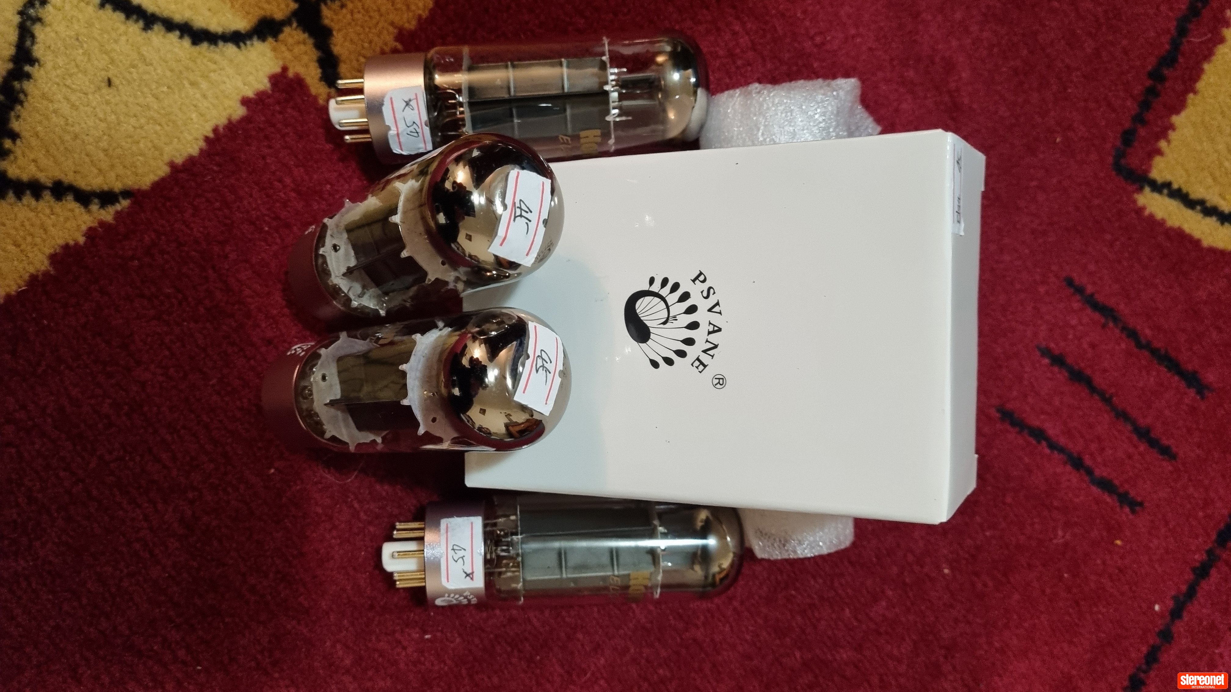 PSVANE EL34 Horizon Tubes Valves/Tubes - Valves / Tubes - StereoNET