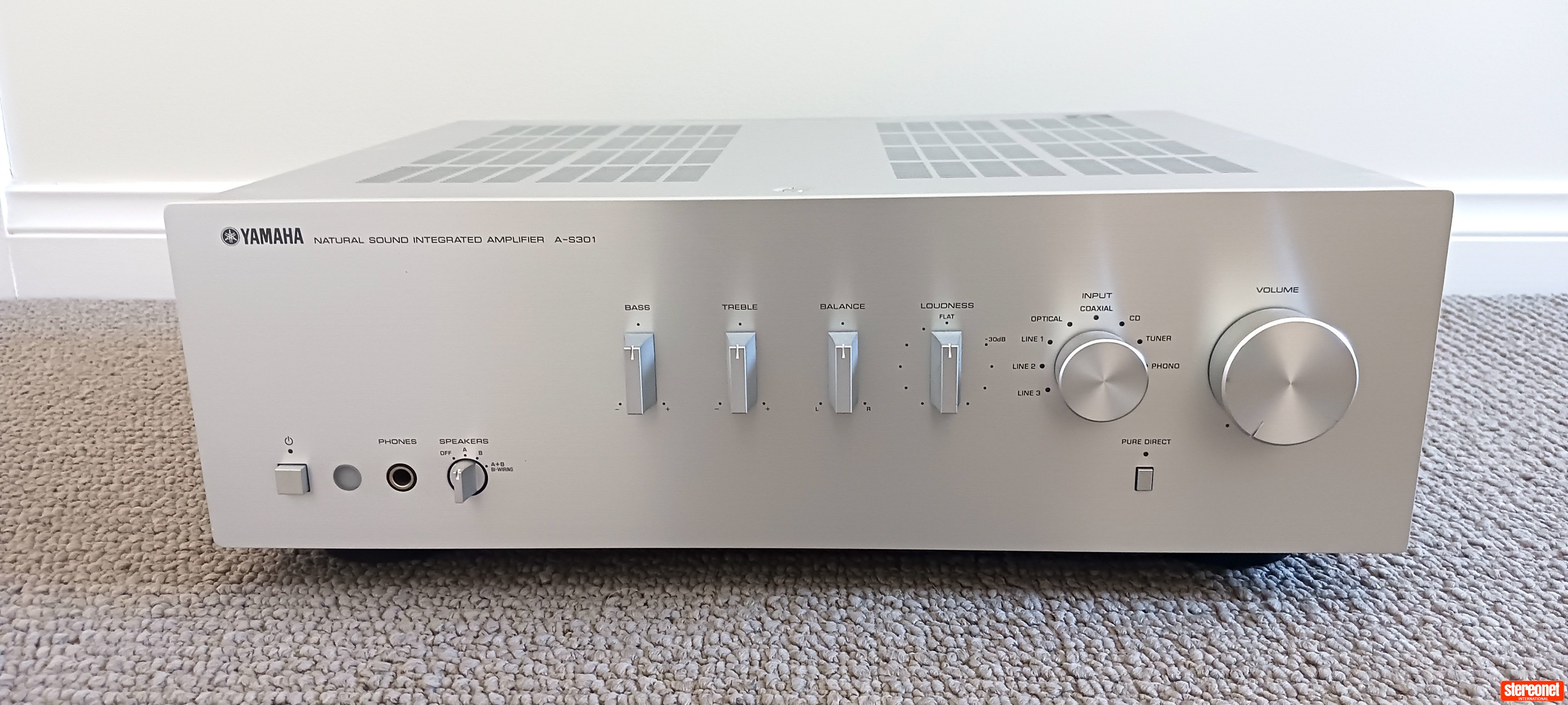 Yamaha A-S 301 Integrated Amplifier (Solid State) - Integrated ...