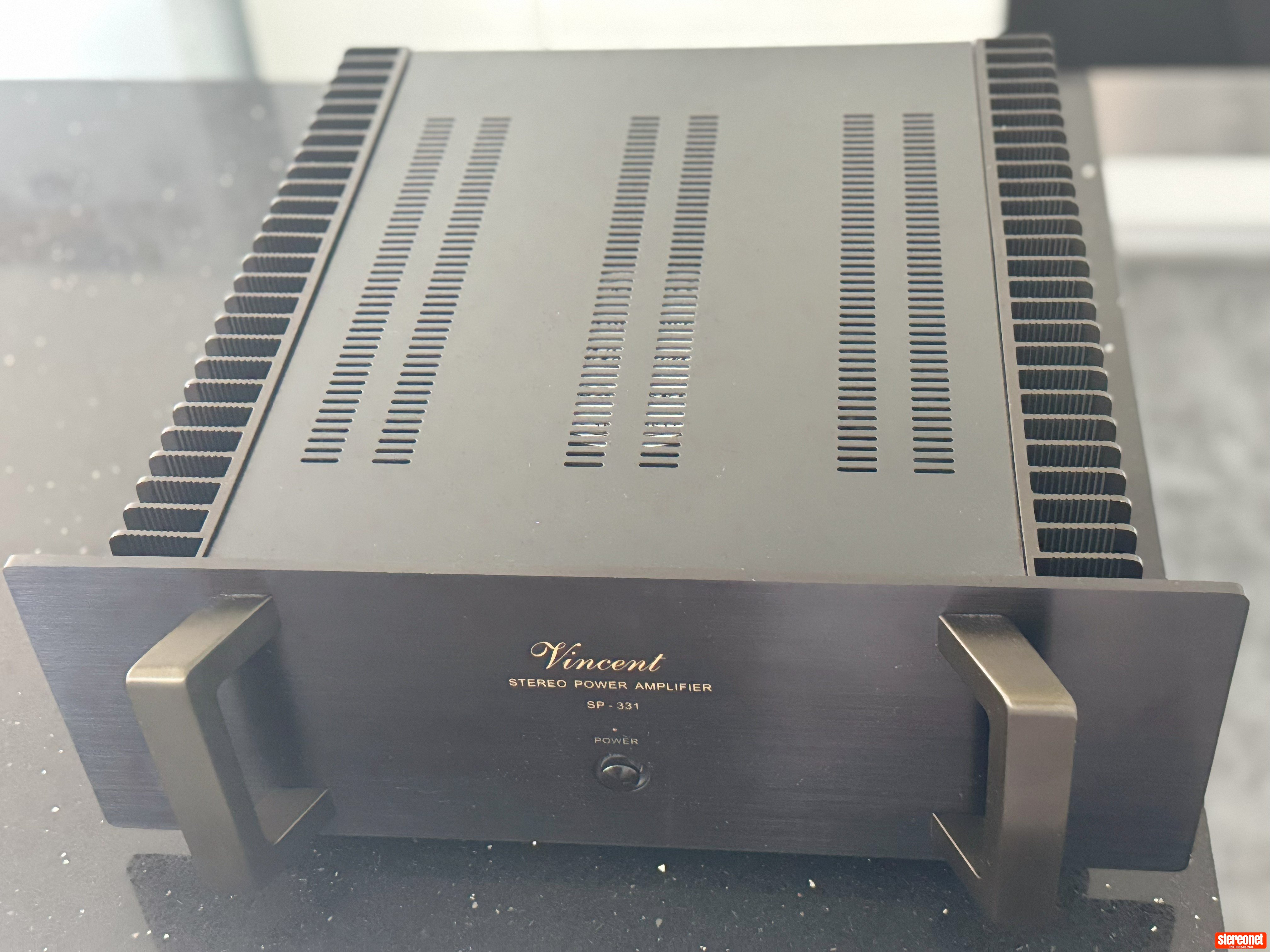 Vincent SP-331 Power Amplifier - Free and Giveaways - StereoNET