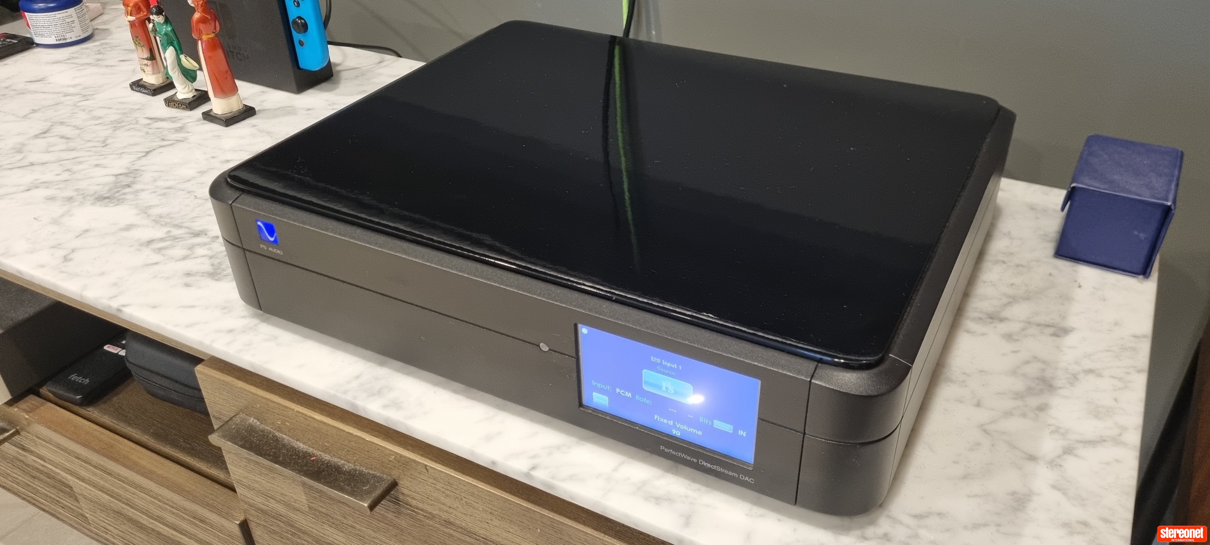 PS Audio DirectStream DAC Streamer (Music) - DACs and Streamers - StereoNET