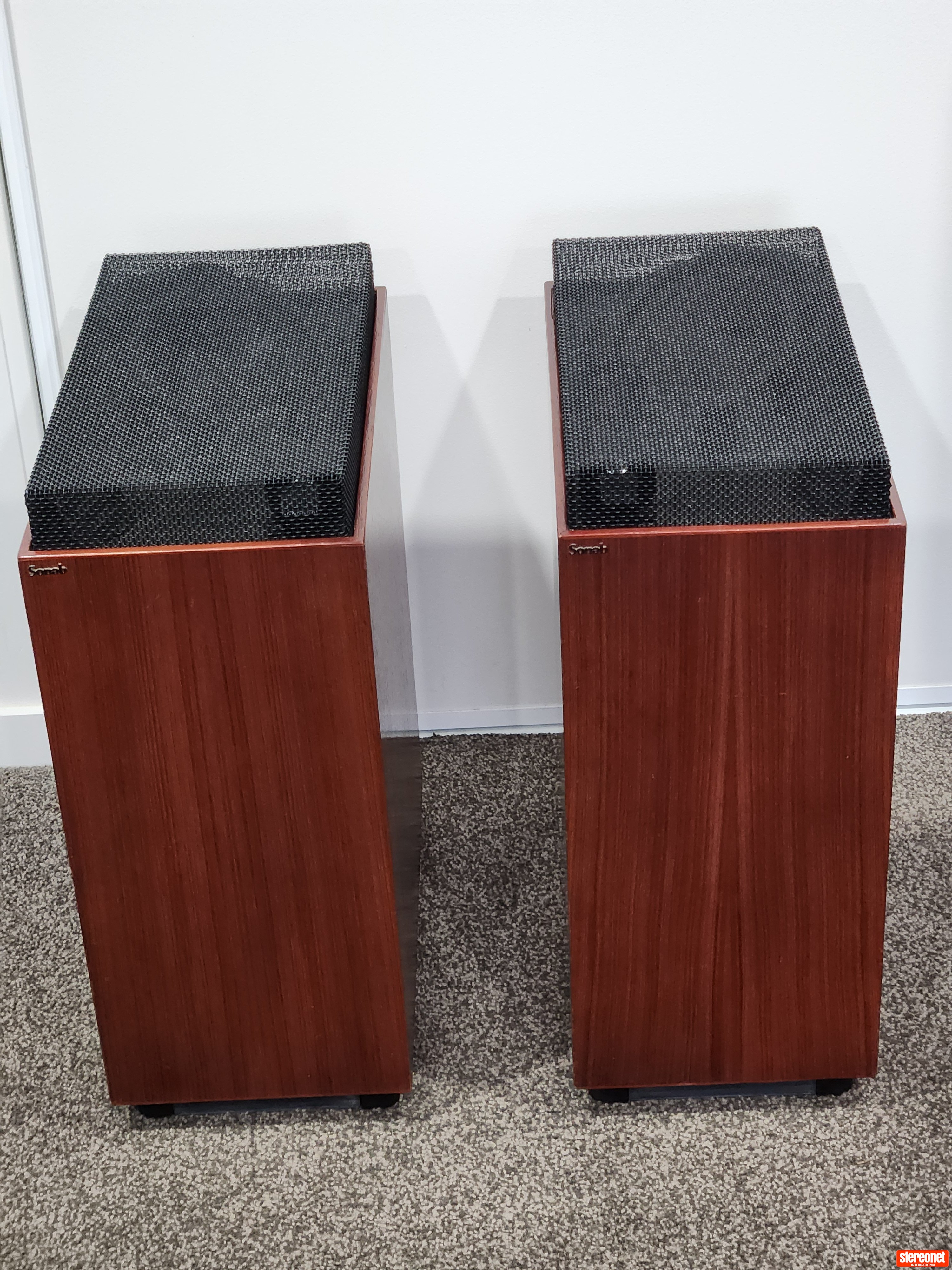 SONAB OA-14 Floorstanding Loudspeakers - Floorstanders & Large Monitors ...