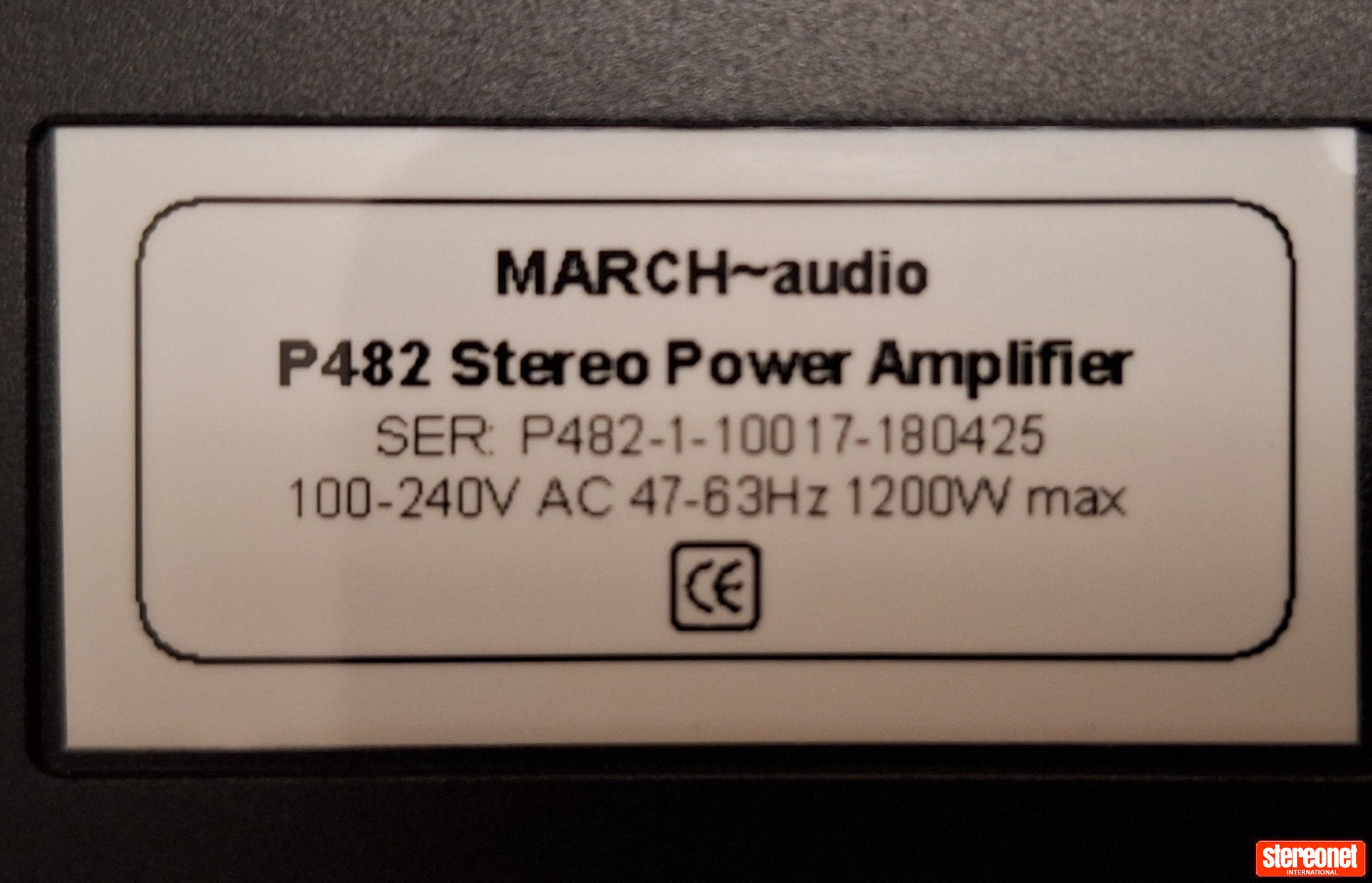 March Audio Purifi P482 Power Amplifier - Power Amplifiers - StereoNET