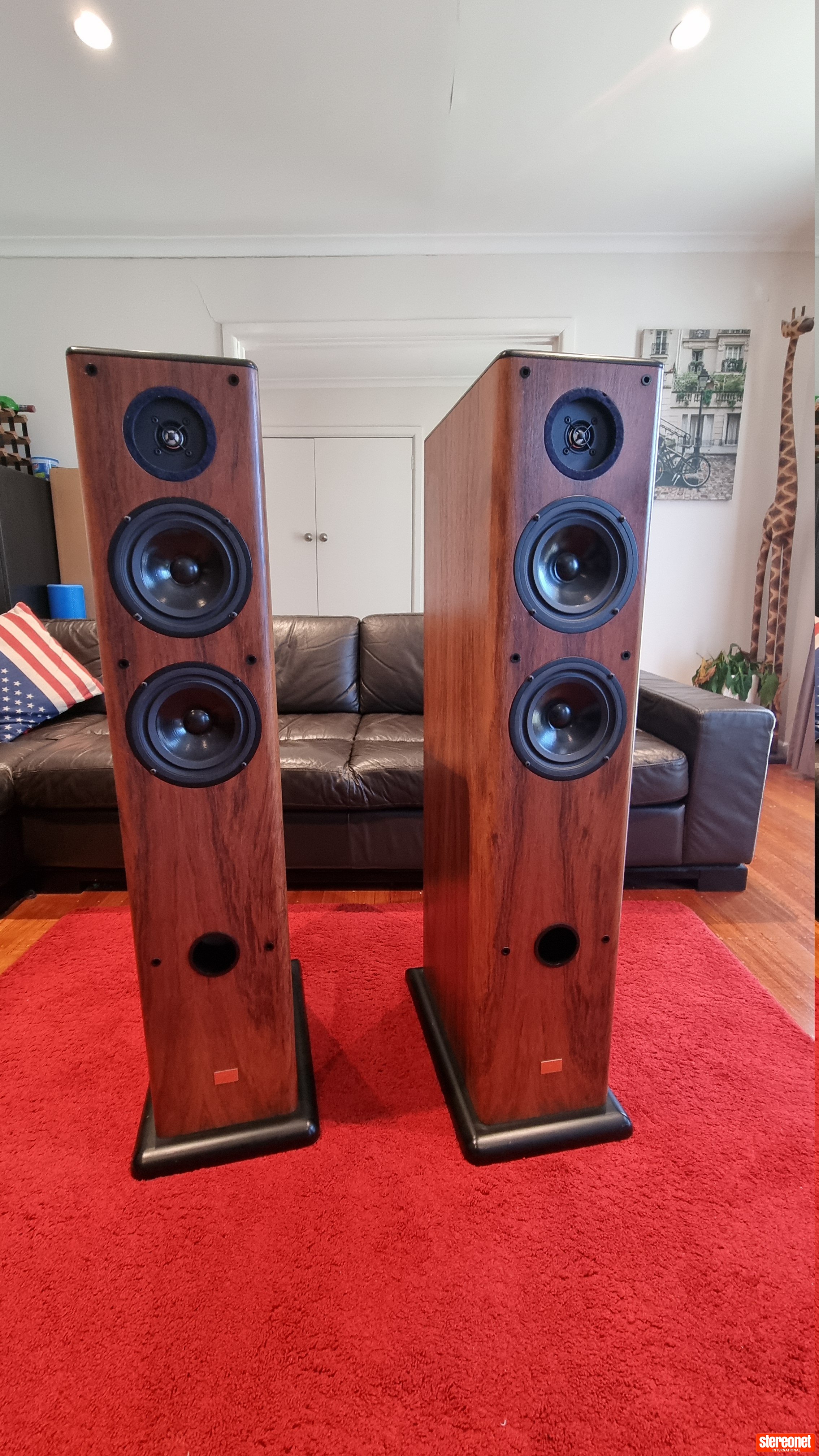 Interdyn BT2 Floorstanding Loudspeakers - Floorstanders & Large ...