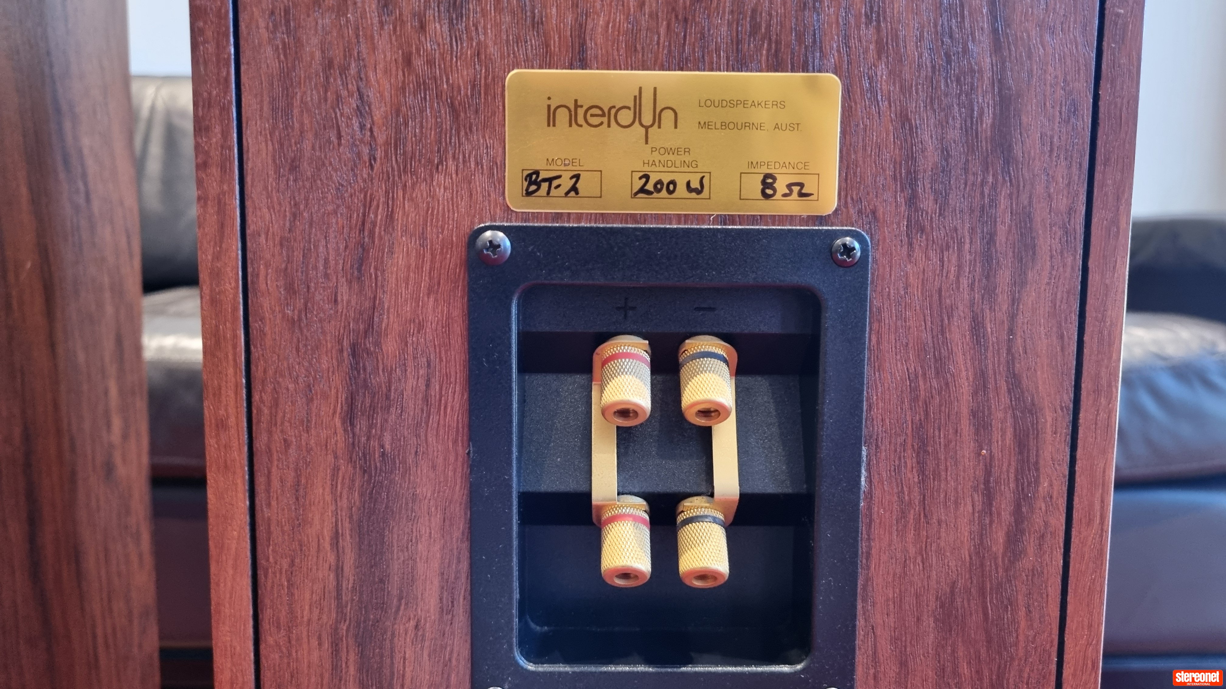 Interdyn BT2 Floorstanding Loudspeakers - Floorstanders & Large ...