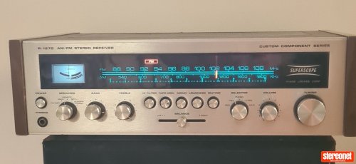 Marantz R1270 Receiver - Integrated Amplifiers - StereoNET