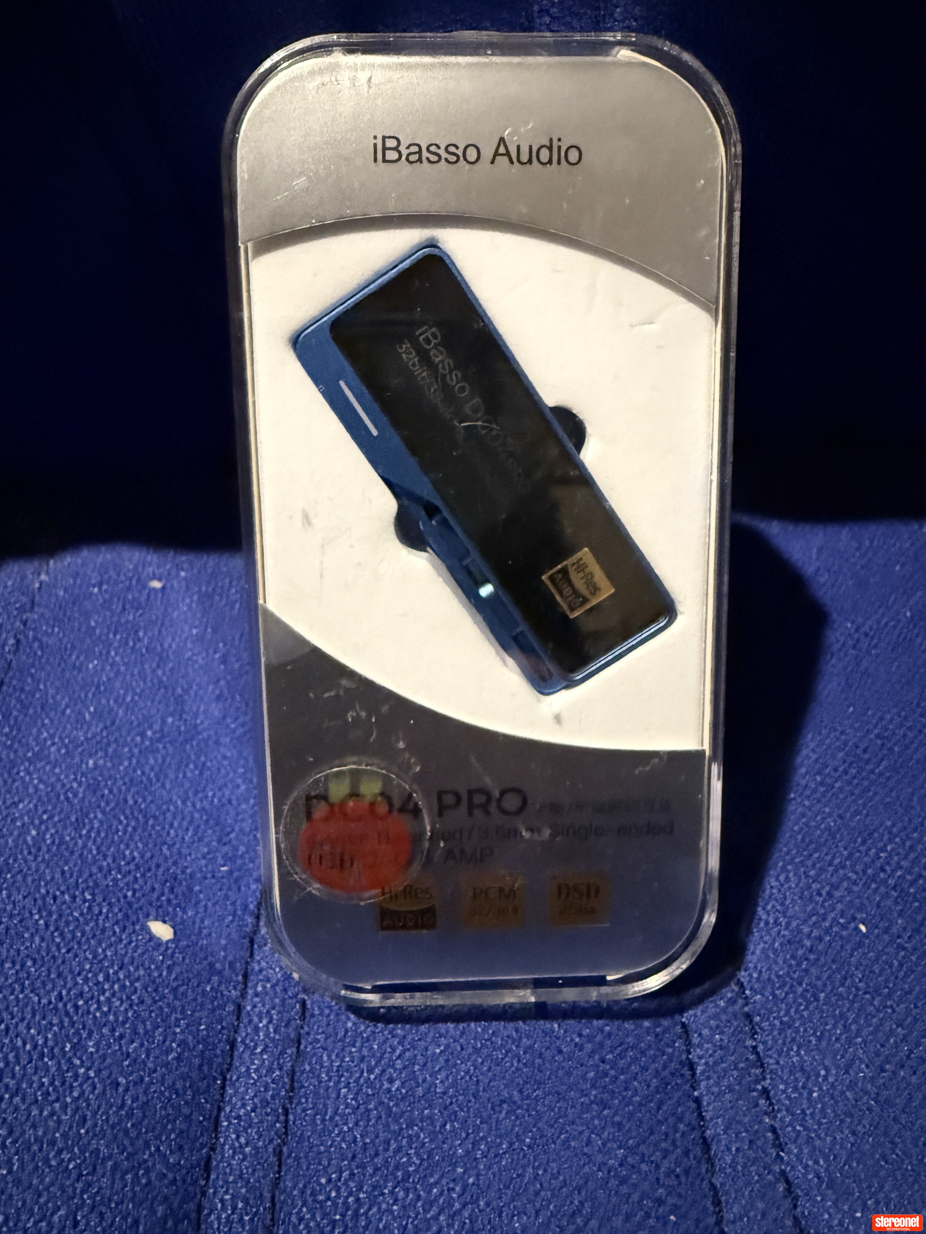 iBasso DC04 pro Headphone Amplifier (with DAC) - Headphone Amps & DACs - StereoNET