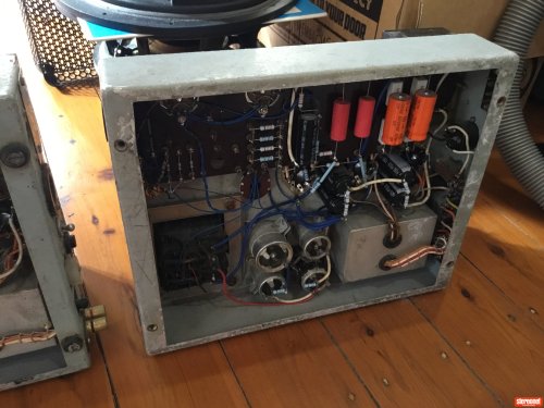 PYE Hf25 Mono Amplifiers - Power Amplifiers - StereoNET