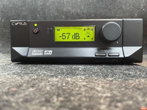 Cyrus Audio AV8 AV Processor - AV Receivers & Processors - StereoNET