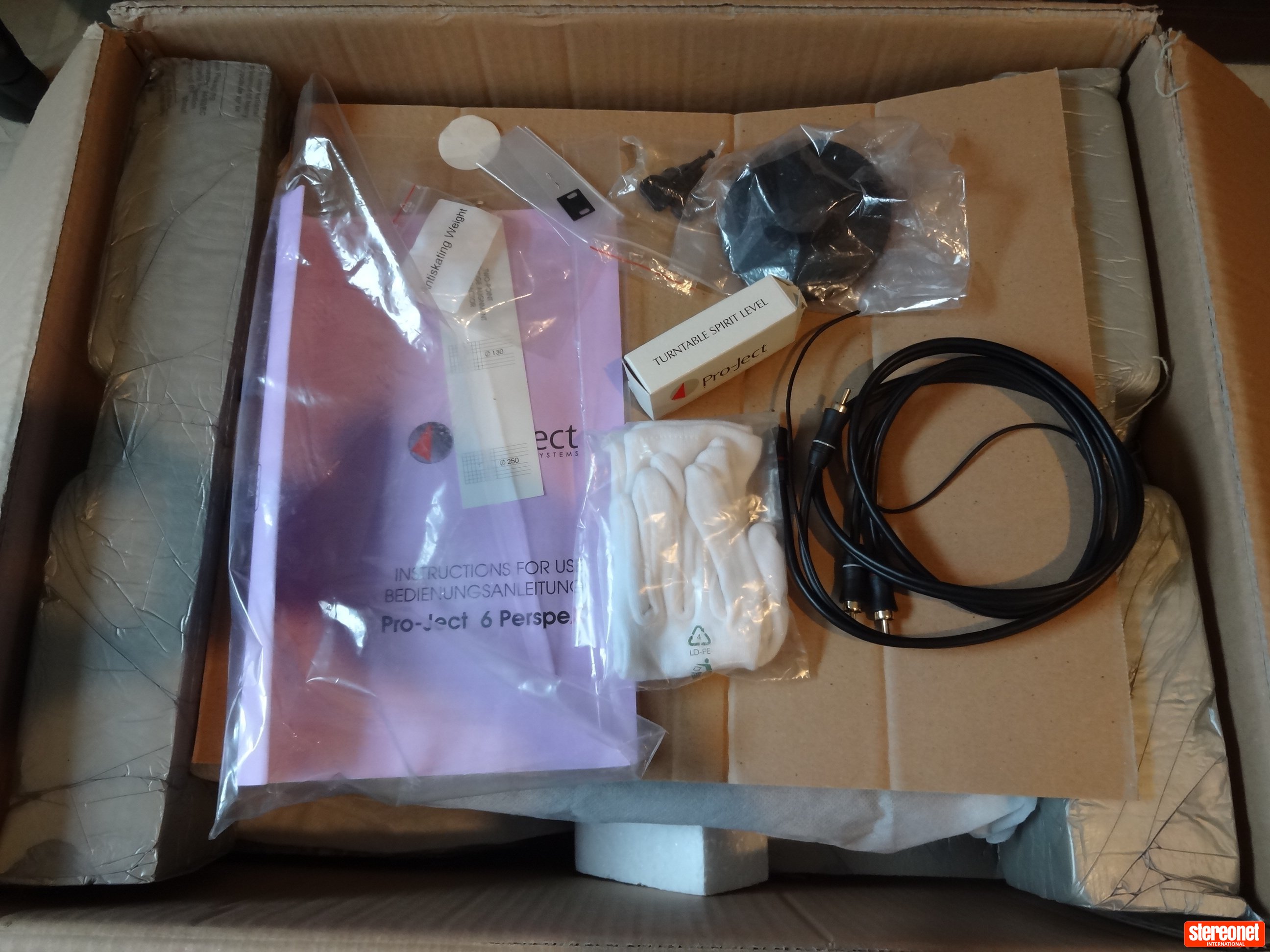 Pro-Ject Project 6 PerspeX New Turntable and Tonearm Package ...