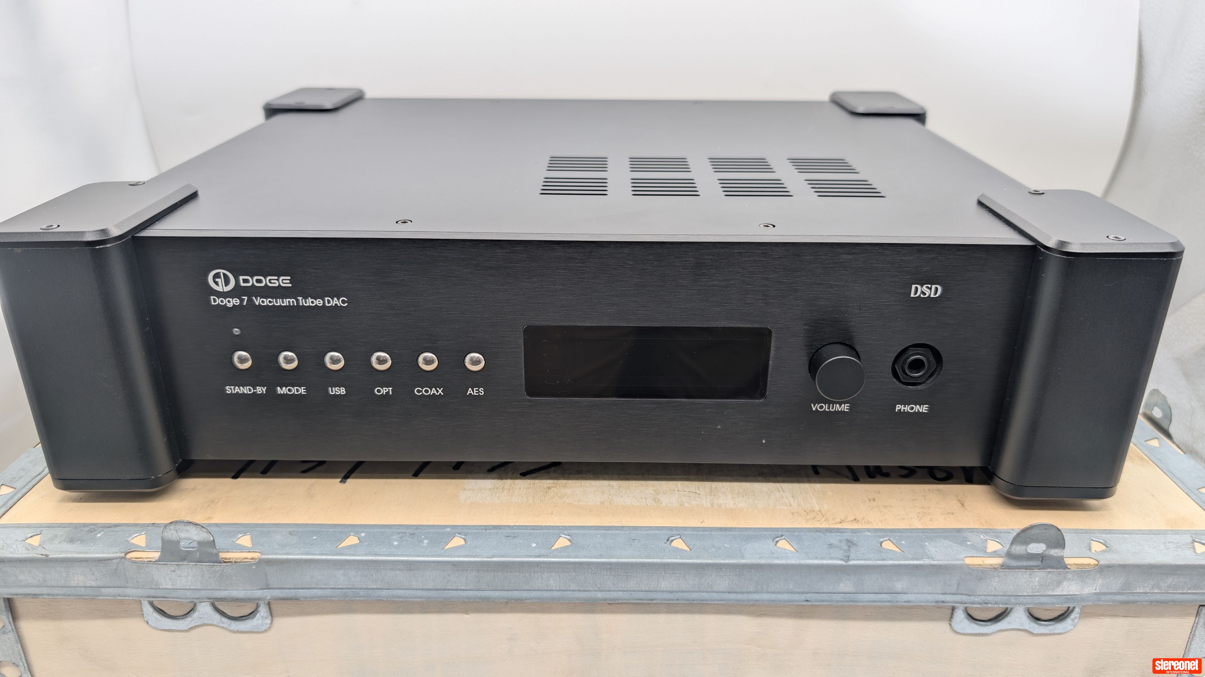 Doge Doge7 Tube DAC Digital Analog Converter (DAC) - DACs and Streamers ...