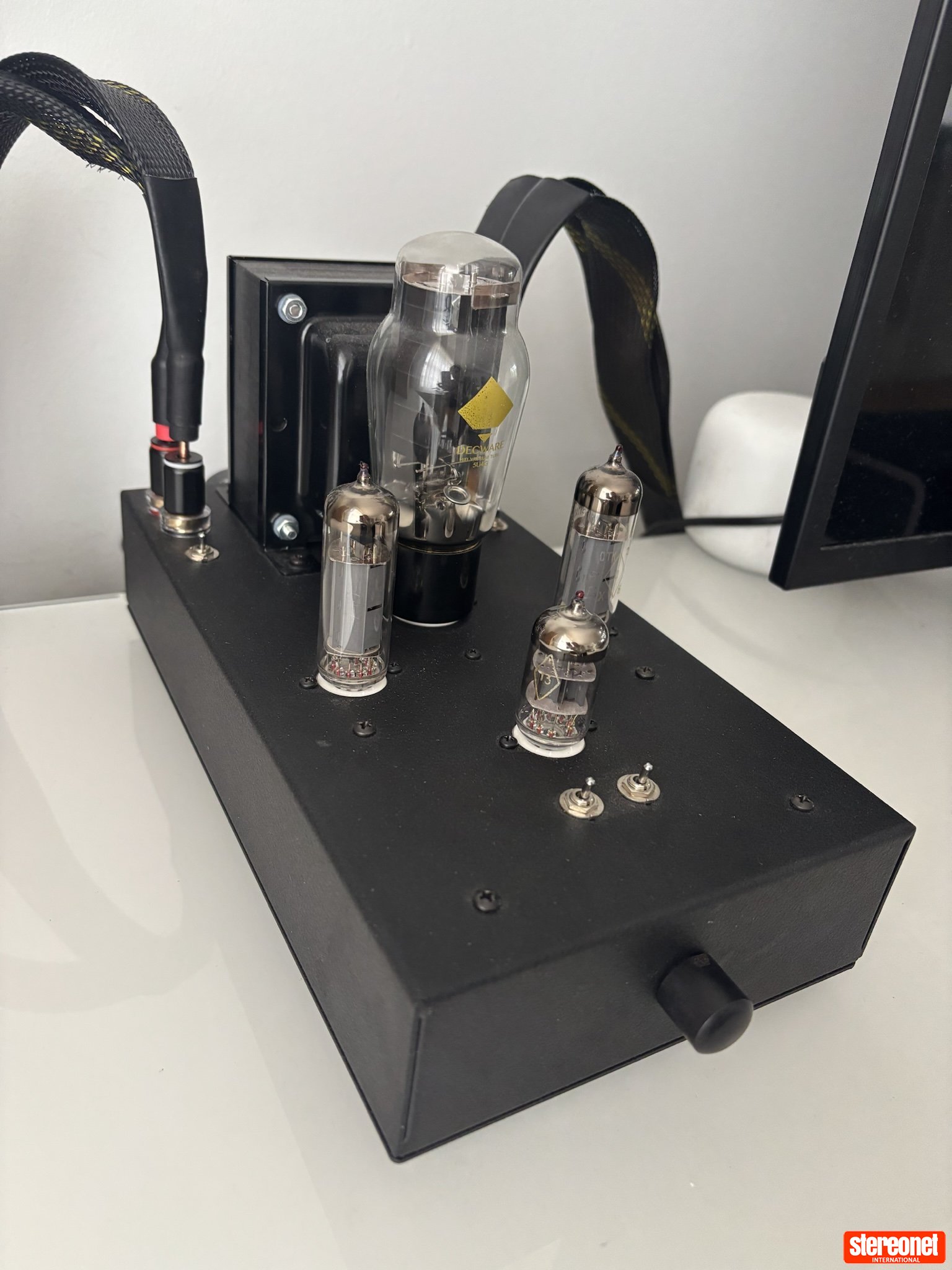 Decware SE84UFO Integrated Amplifier (Valve) - Integrated Amplifiers ...