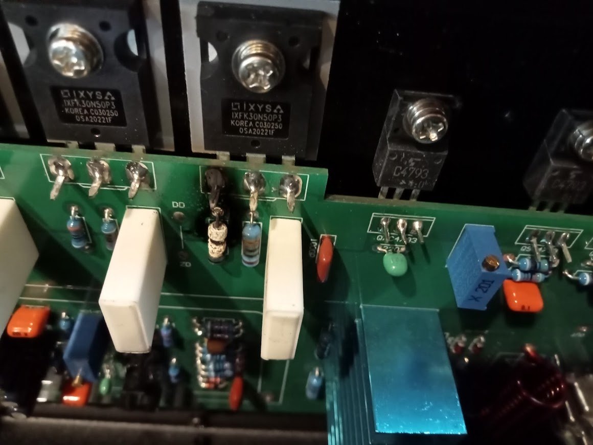 Chinese accuphase clone comparison video - Stereo Amplifiers & Pre-Amps ...