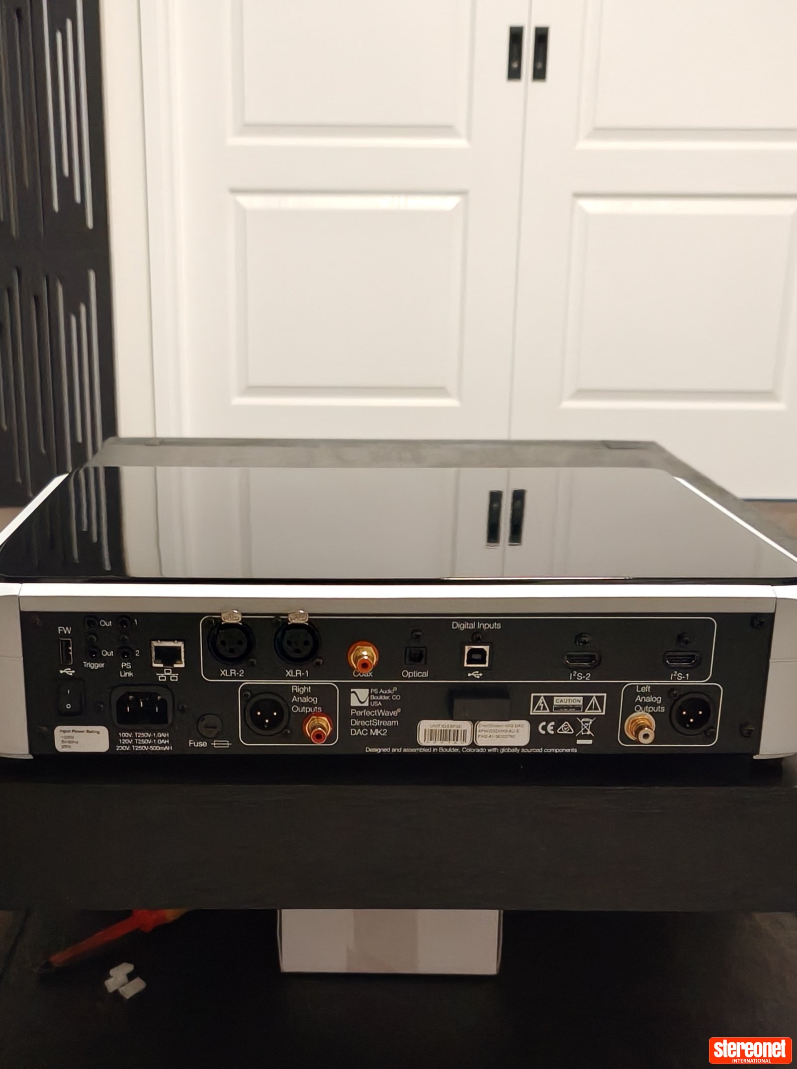 PS Audio Direct stream Dac mk2 Digital Analog Converter (DAC) - DACs ...