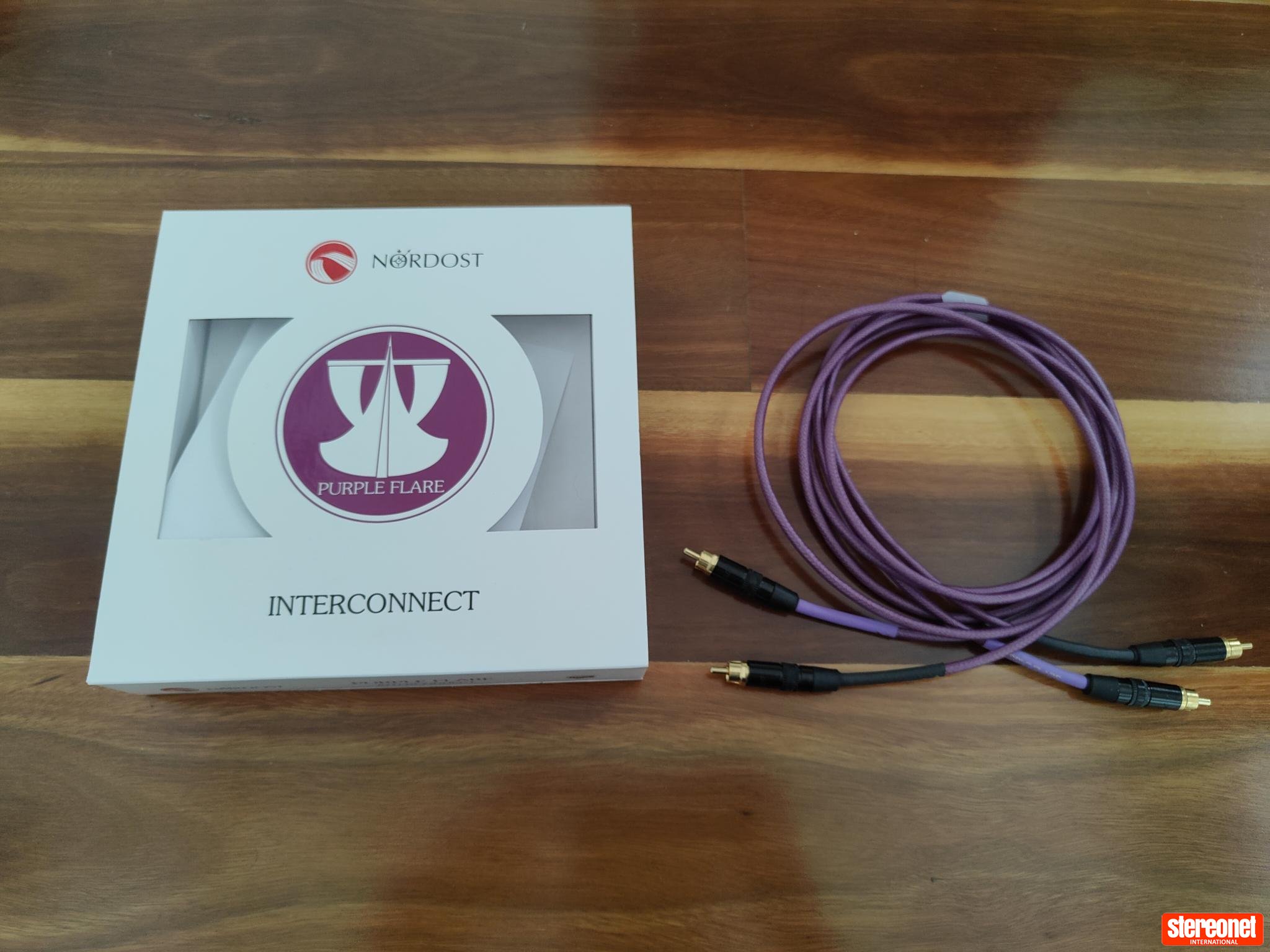 Nordost Purple Flare Interconnect 1.5m Interconnect Cables (RCA) - Interconnects - StereoNET
