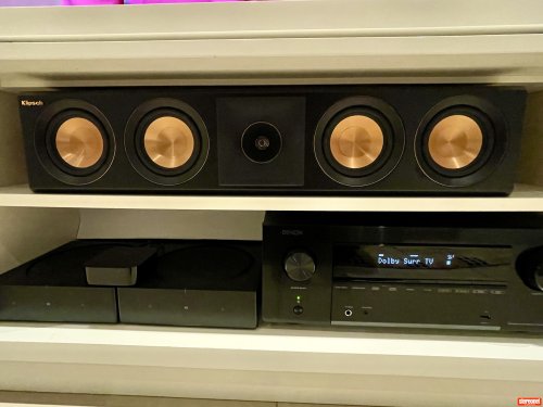 Klipsch RP-404C II Centre Speaker - Installed / Surround / Dedicated Cinema - StereoNET