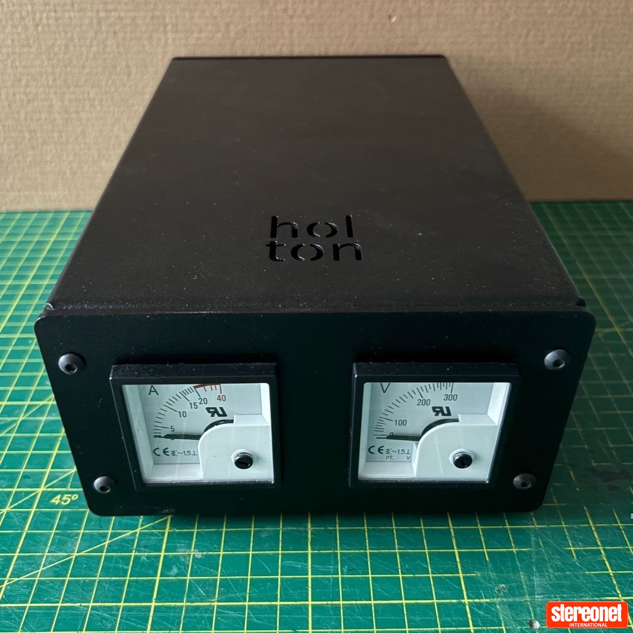 Holton Precision Audio DC Blocker One DC Blocker - Power Filtering ...