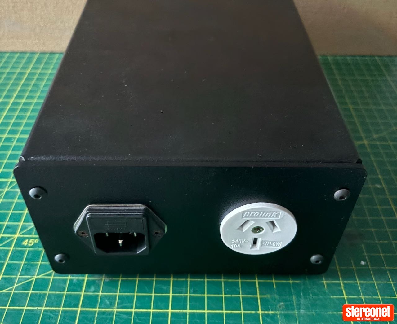 Holton Precision Audio DC Blocker One DC Blocker - Power Filtering ...