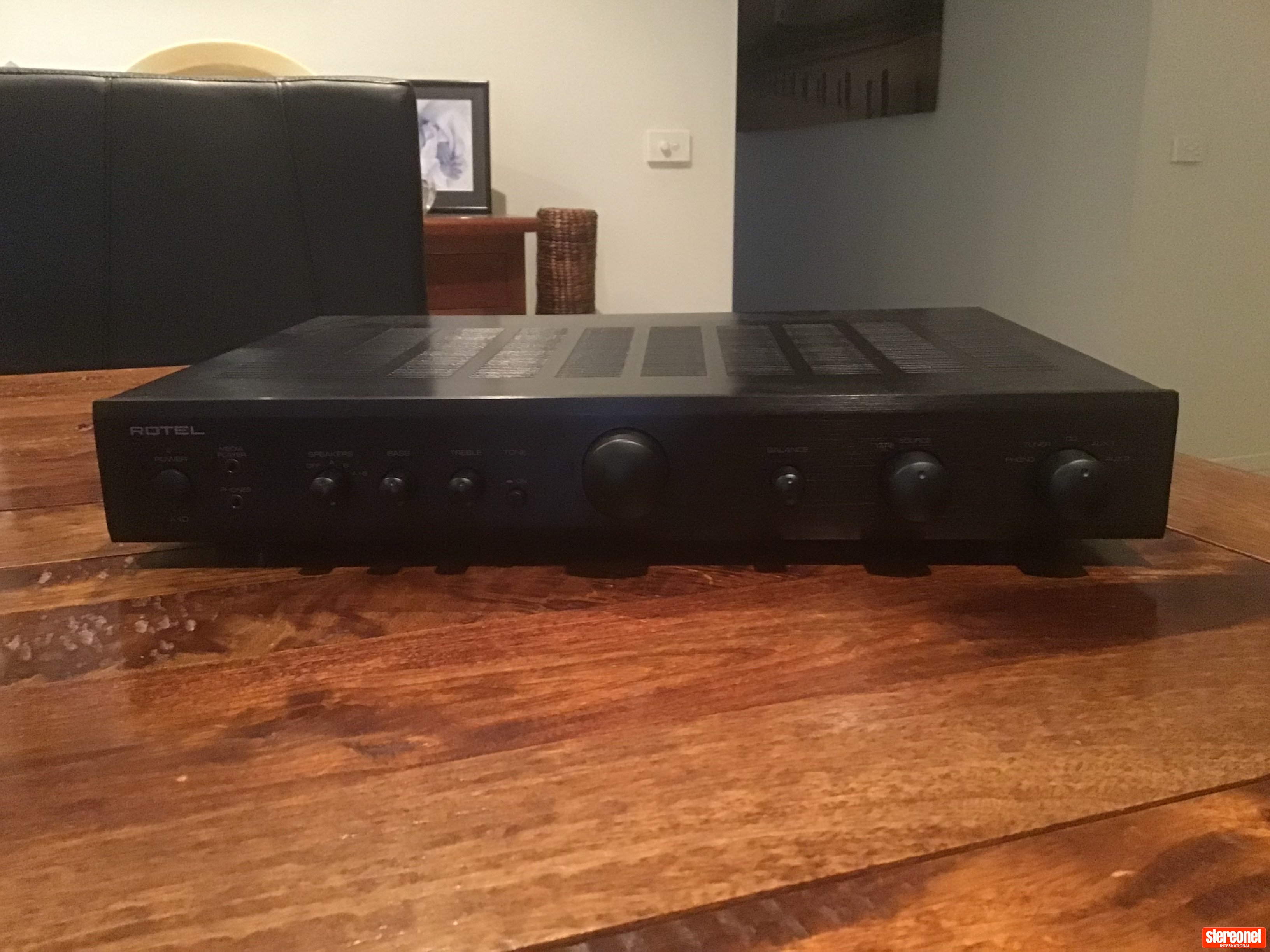 Rotel RA10 Integrated Amplifier (Solid State) - Integrated Amplifiers ...