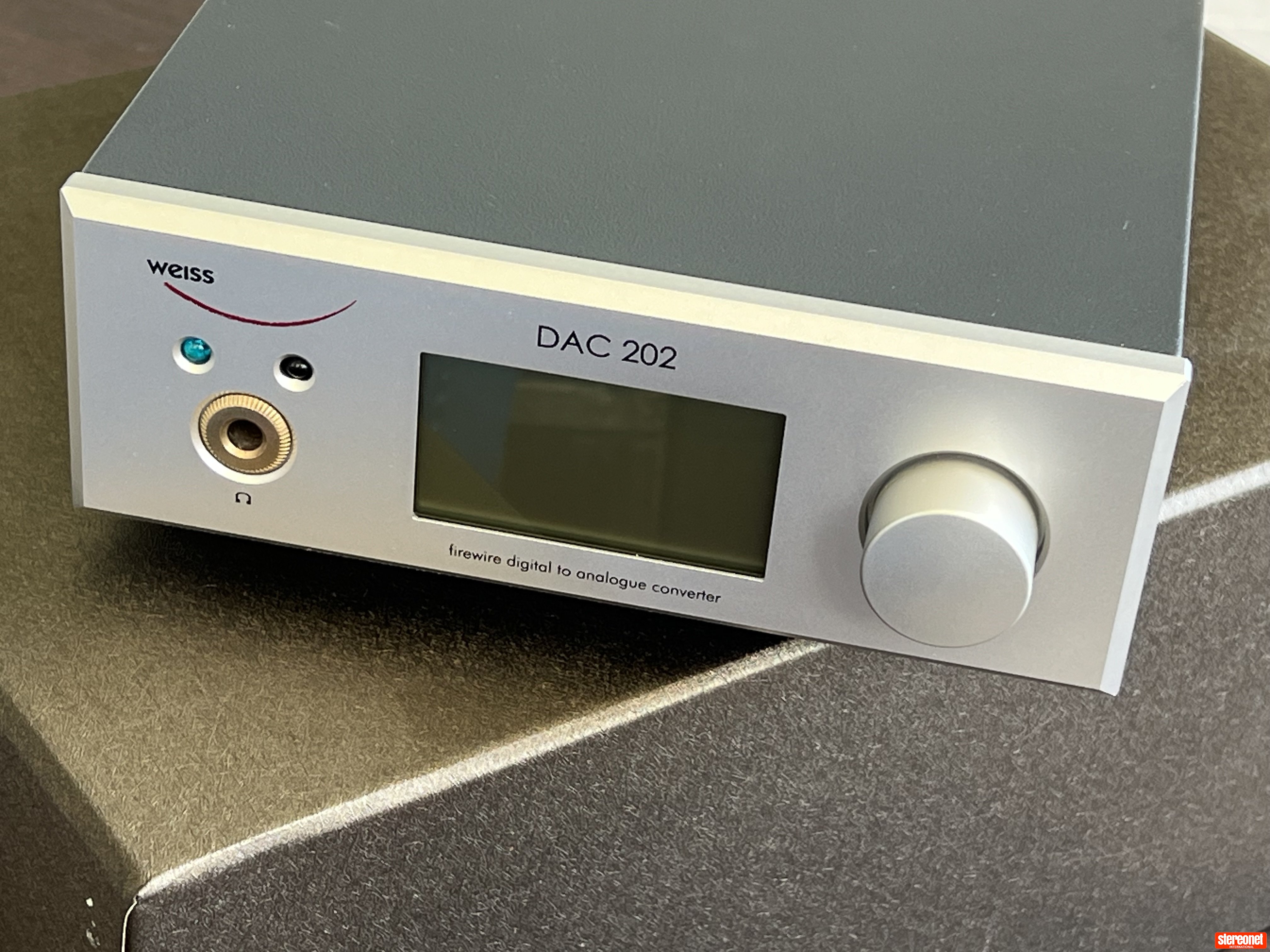 Weiss DAC202U Digital Analog Converter (DAC) - DACs and Streamers - StereoNET