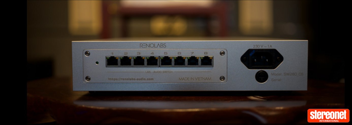 Reno Labs SW1 - ULTIMATE AUDIO SWITCH Network Switch - Networking ...