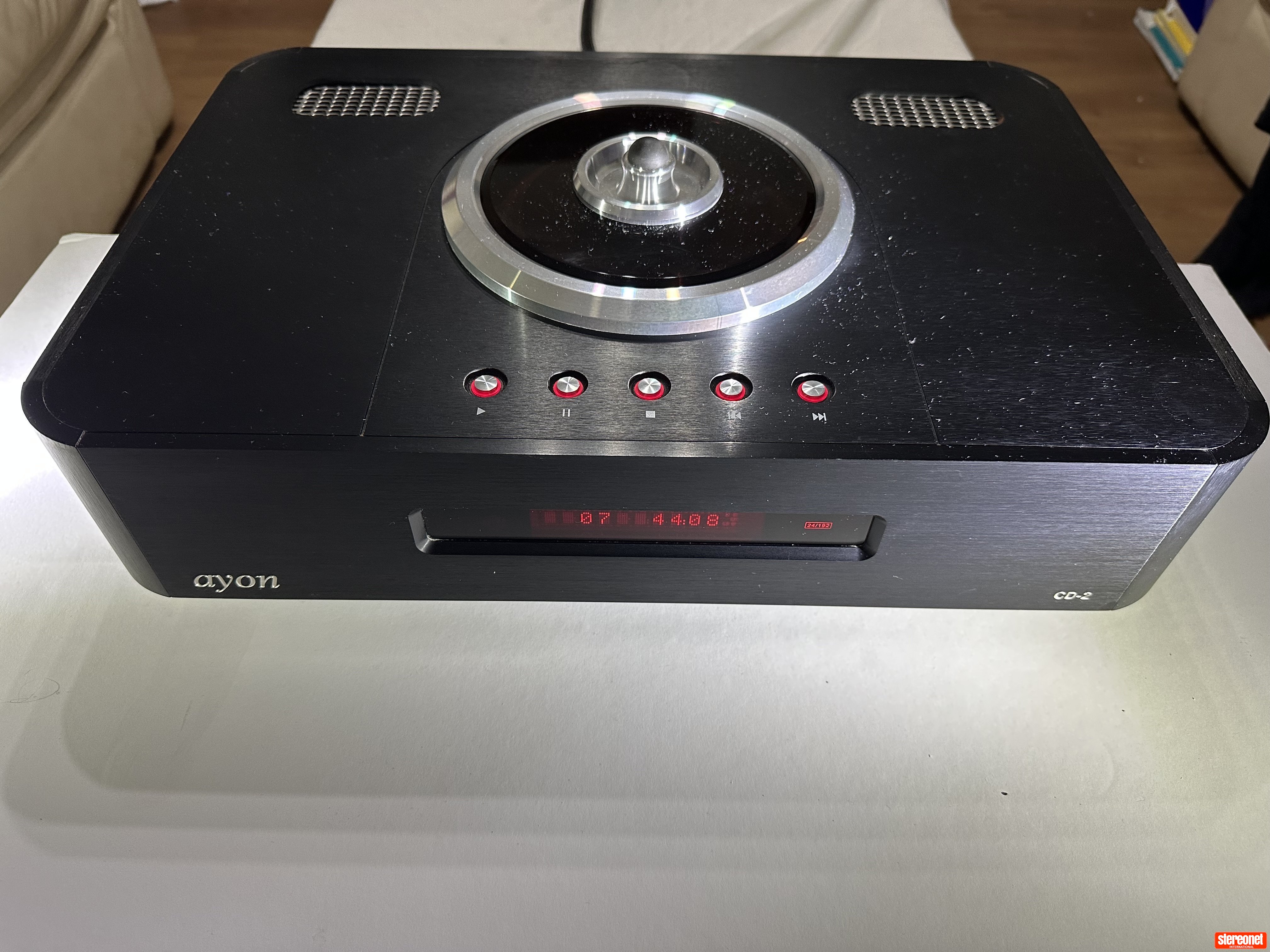 Ayon Audio CD-2 ( with extensive upgrades ) CD Player - CD/SACD Players & Transport - StereoNET
