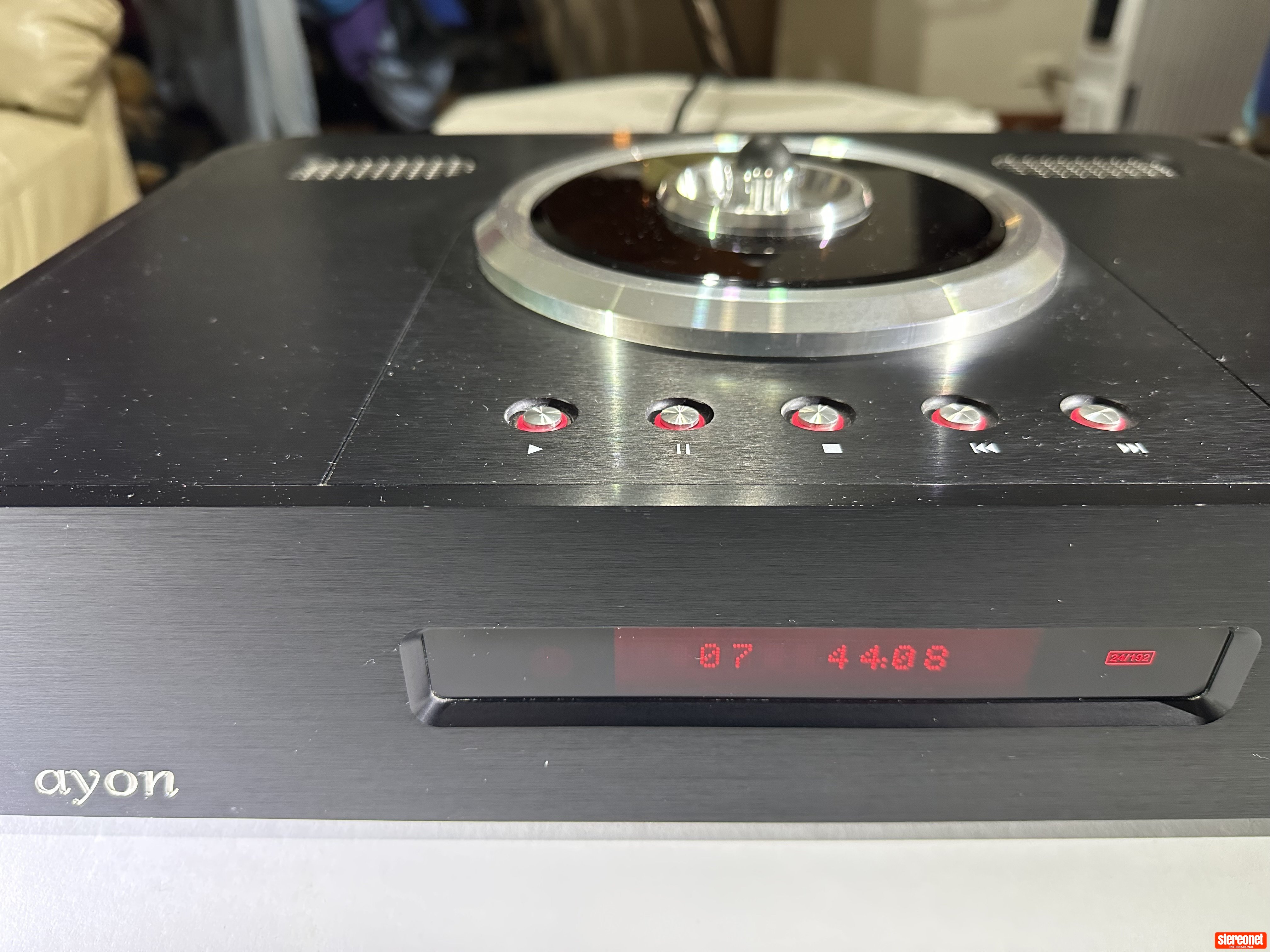 Ayon Audio CD-2 ( with extensive upgrades ) CD Player - CD/SACD Players & Transport - StereoNET
