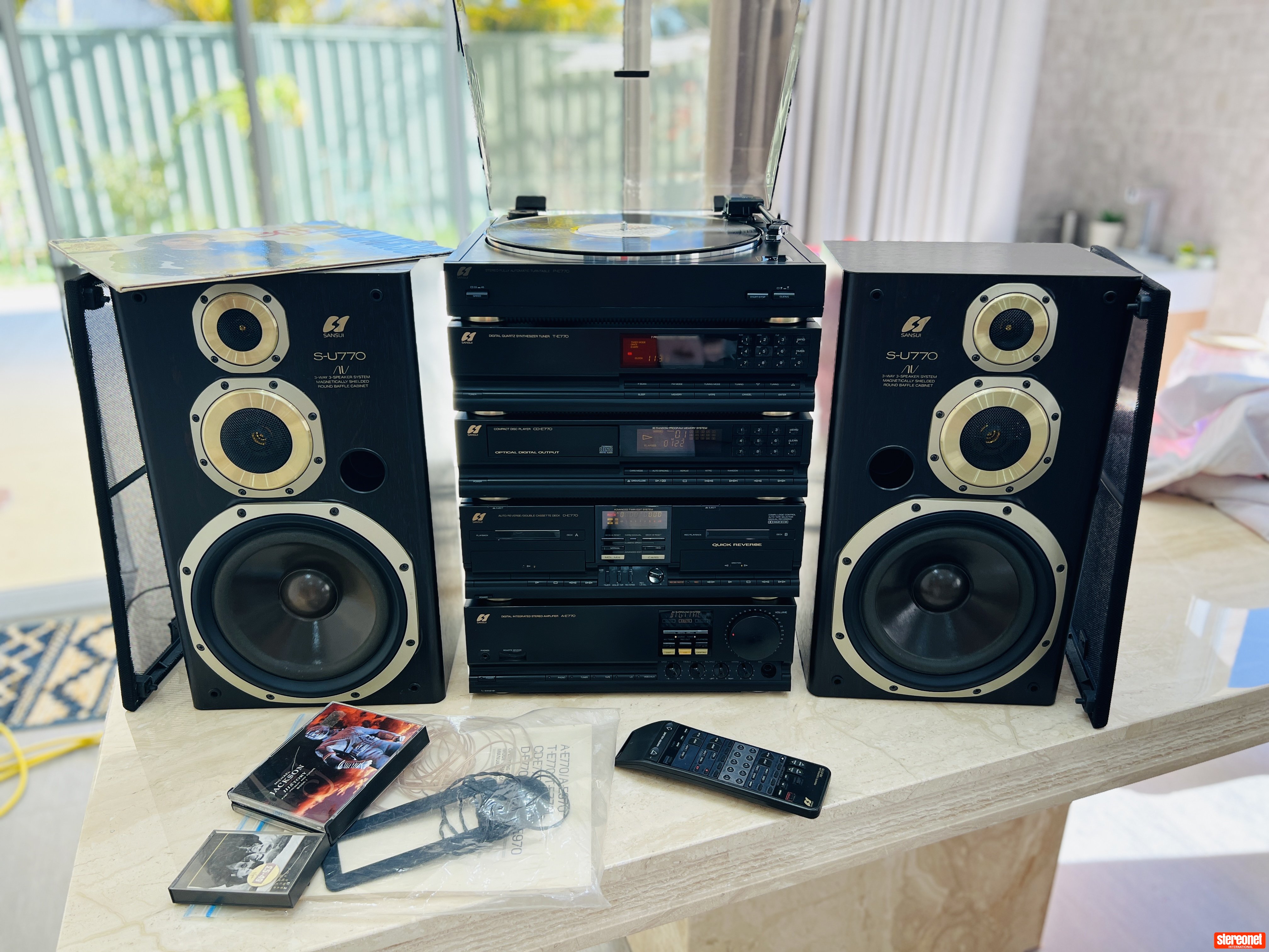 Sansui A-E770 CD Player - Digital Audio Players - StereoNET