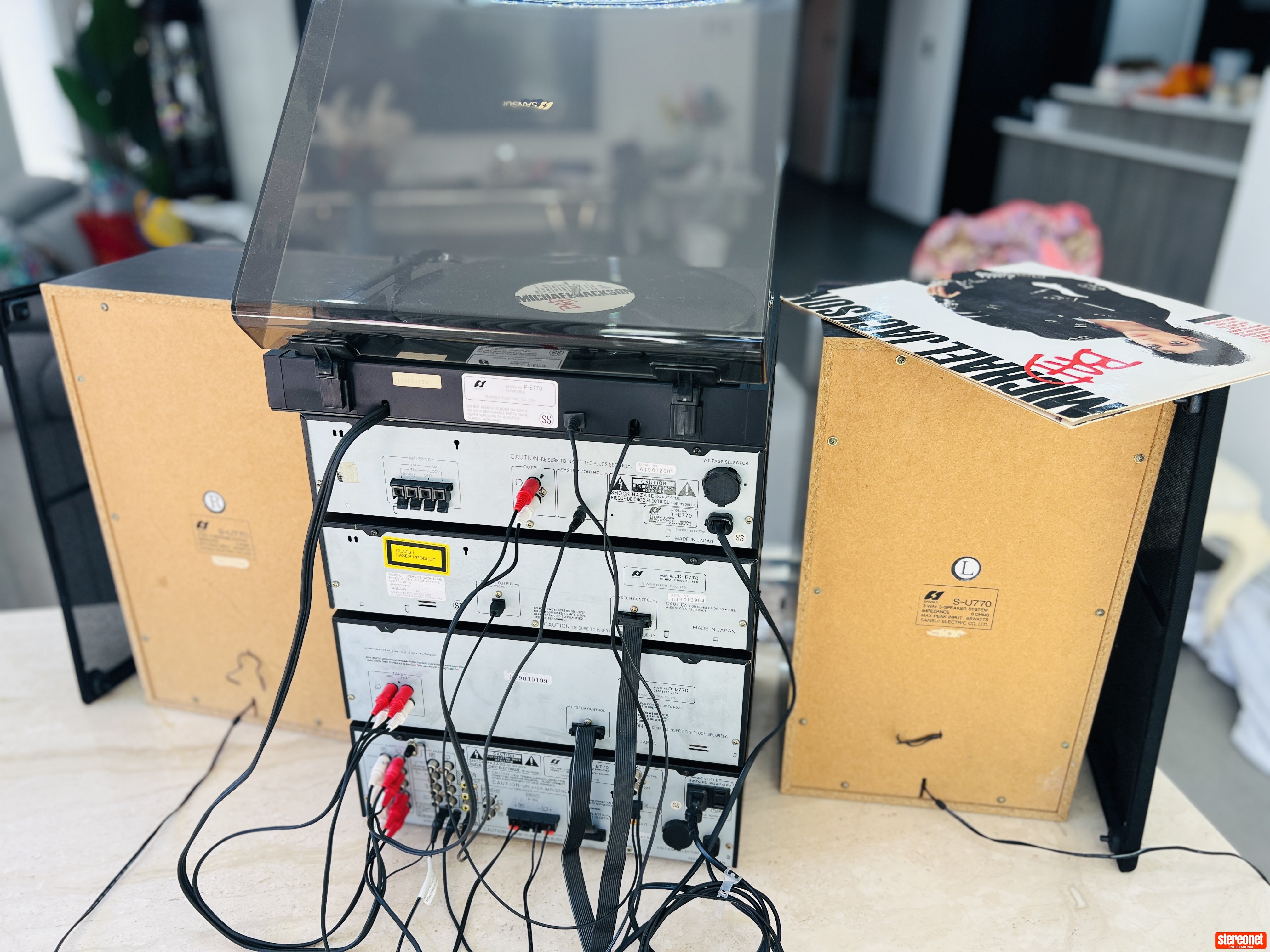 Sansui A-E770 CD Player - Digital Audio Players - StereoNET