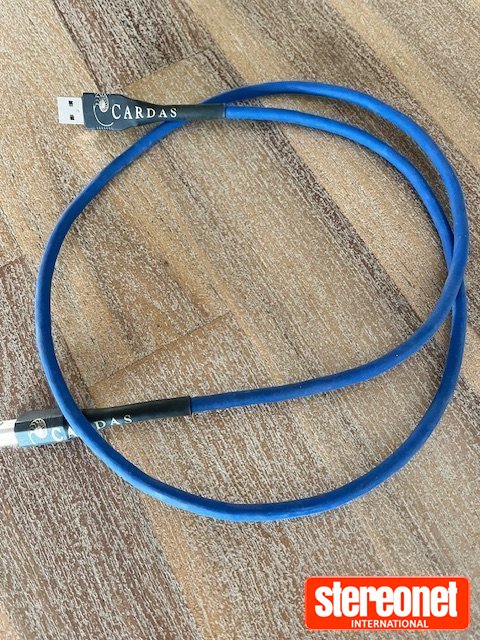 Cardas Audio clear usb Digital Cable - Digital Cables - StereoNET