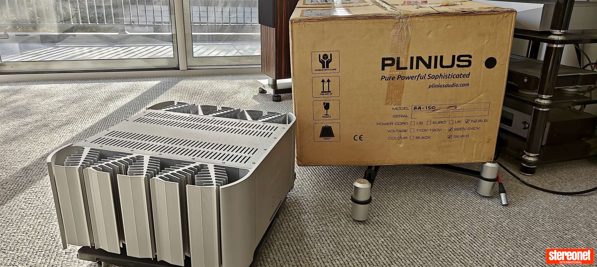 Plinius Reference A-150 Power Amplifier - Power Amplifiers - StereoNET