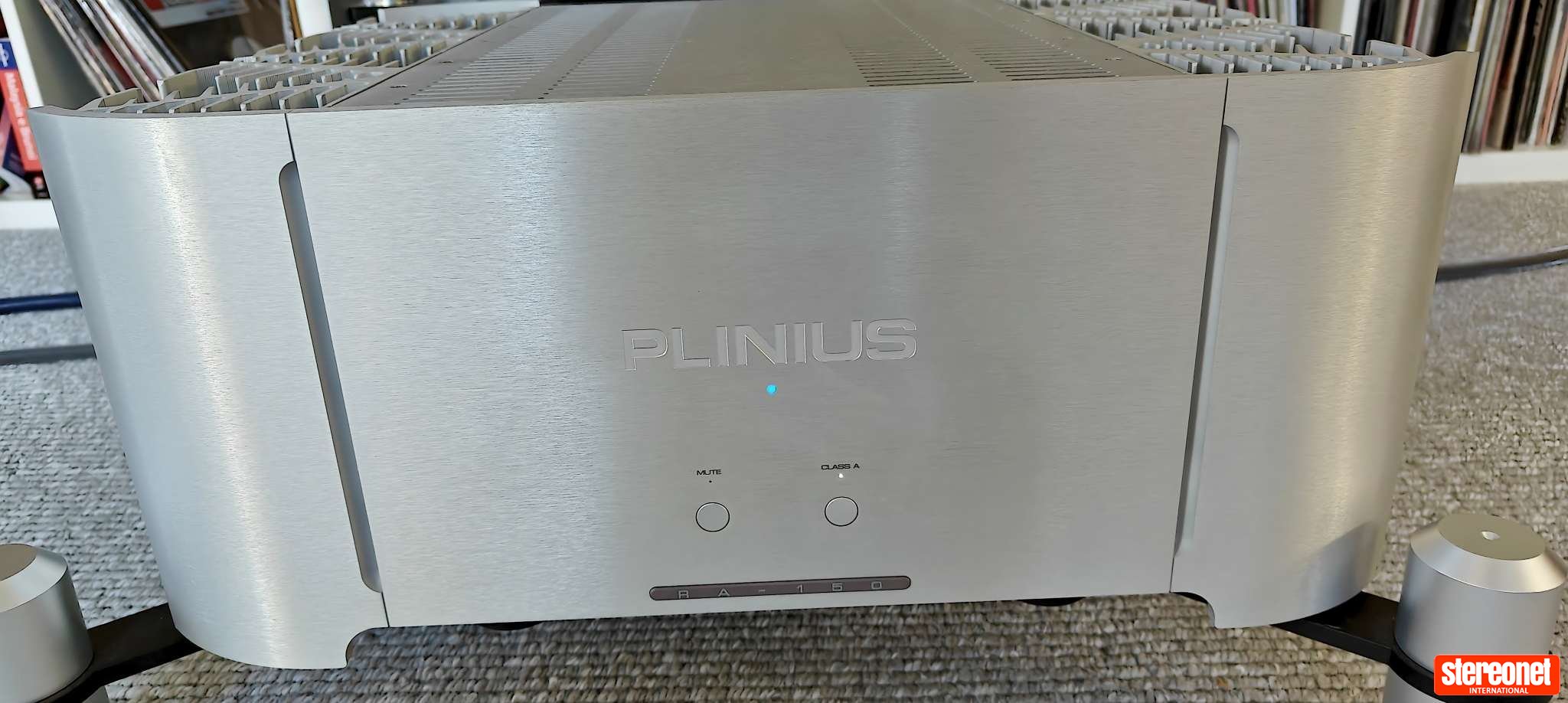 Plinius Reference A-150 Power Amplifier - Power Amplifiers - StereoNET
