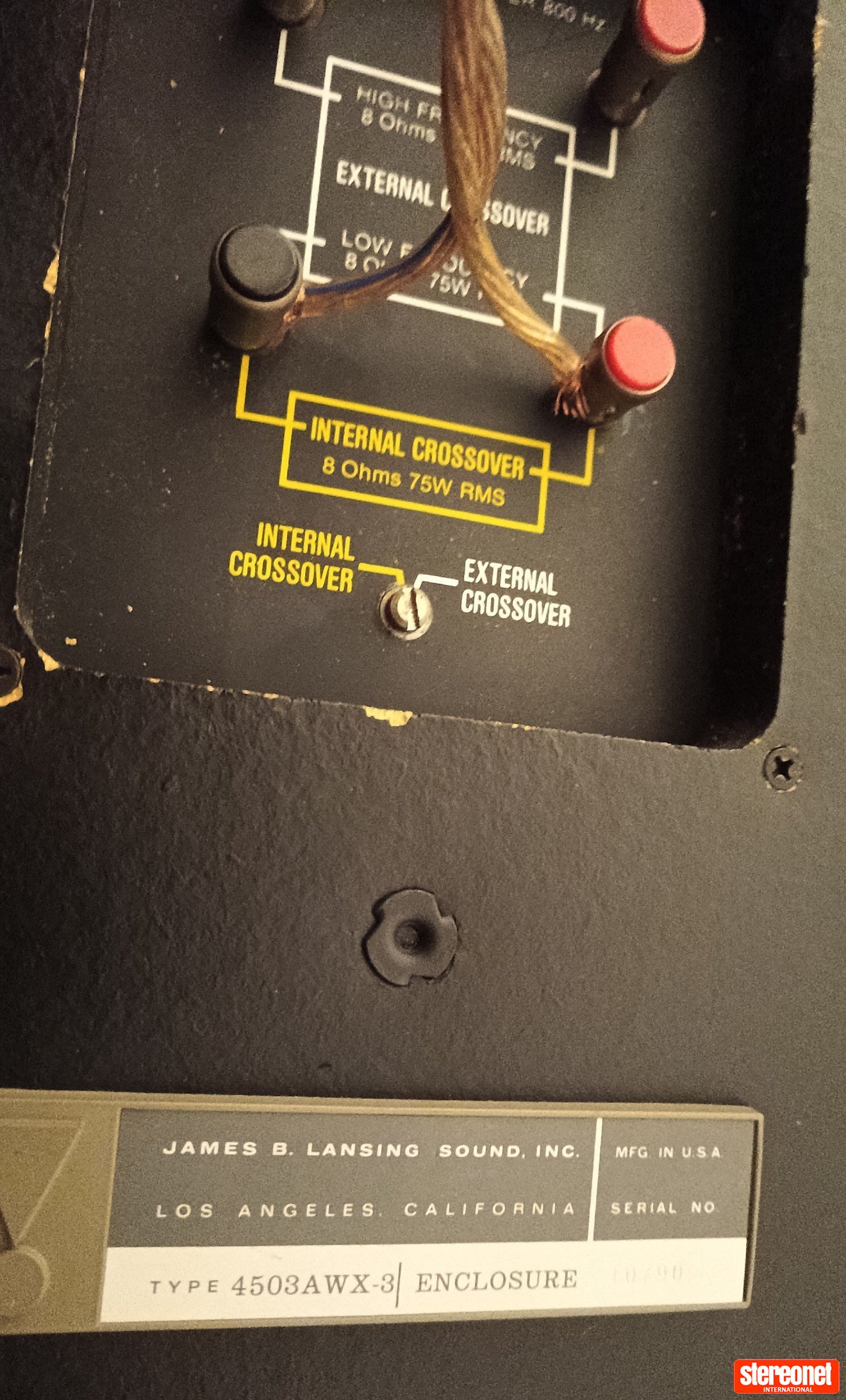 JBL 4333A Studio Monitors - Floorstanders & Large Monitors - StereoNET