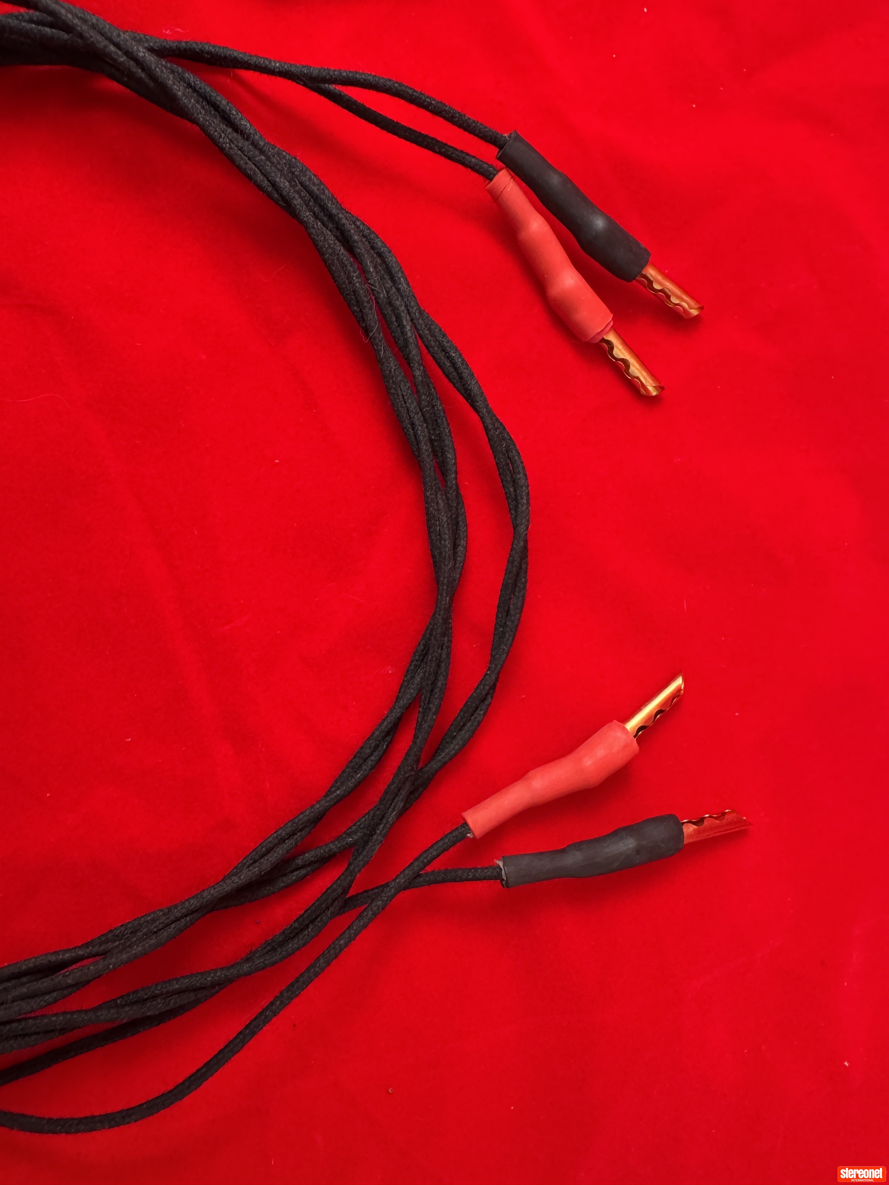 Aurealis Duelund 16GA Speaker Cables - Speaker Cables - StereoNET