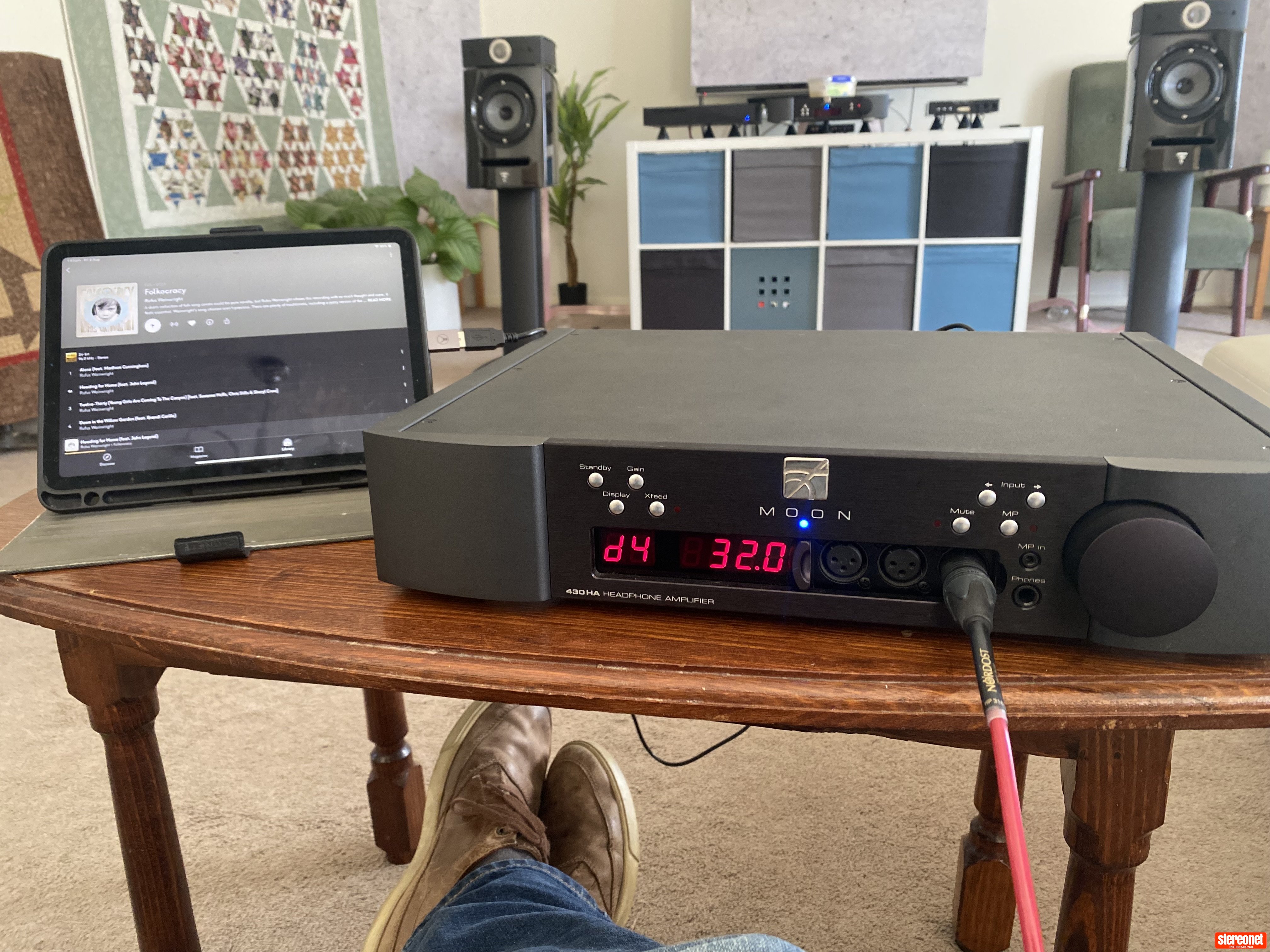 Simaudio Moon 430ha/d Headphone Amplifier (with DAC) - Headphone Amps ...