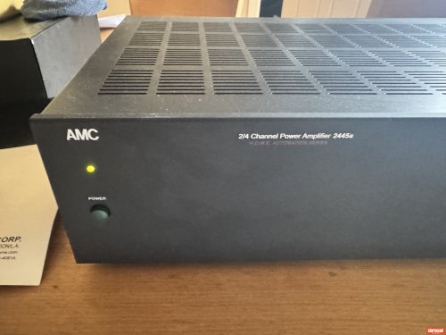 AMC 2445A Power Amplifier - Power Amplifiers - StereoNET