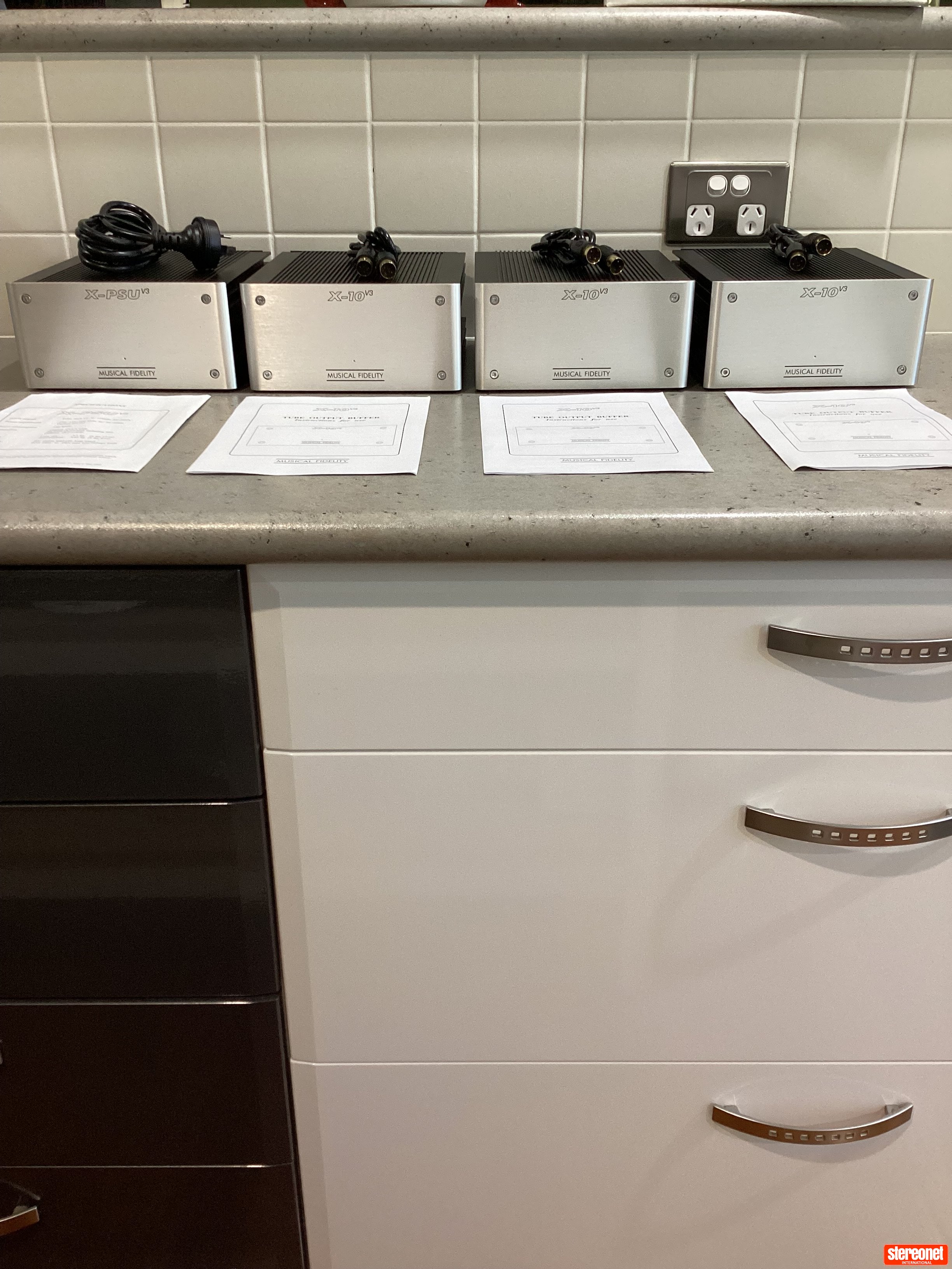 Musical Fidelity X-PSUv3 Buffer (Valve) - Power Supplies & Transformers ...