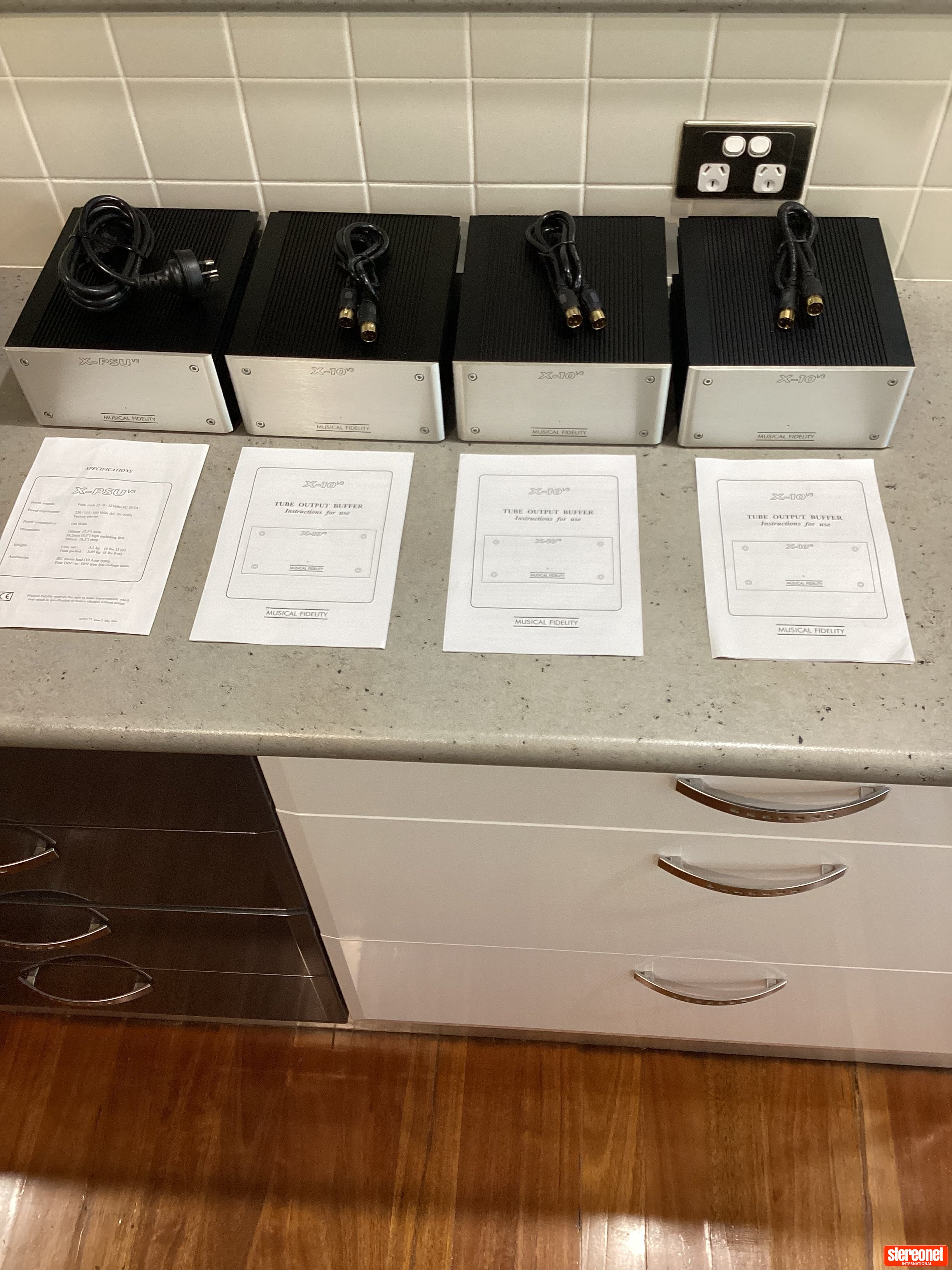 Musical Fidelity X-PSUv3 Buffer (Valve) - Power Supplies & Transformers ...