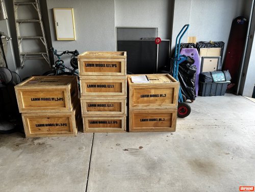 Lamm Reference ML3 and LL1.1 Signature Series Pre / Power Combination ...