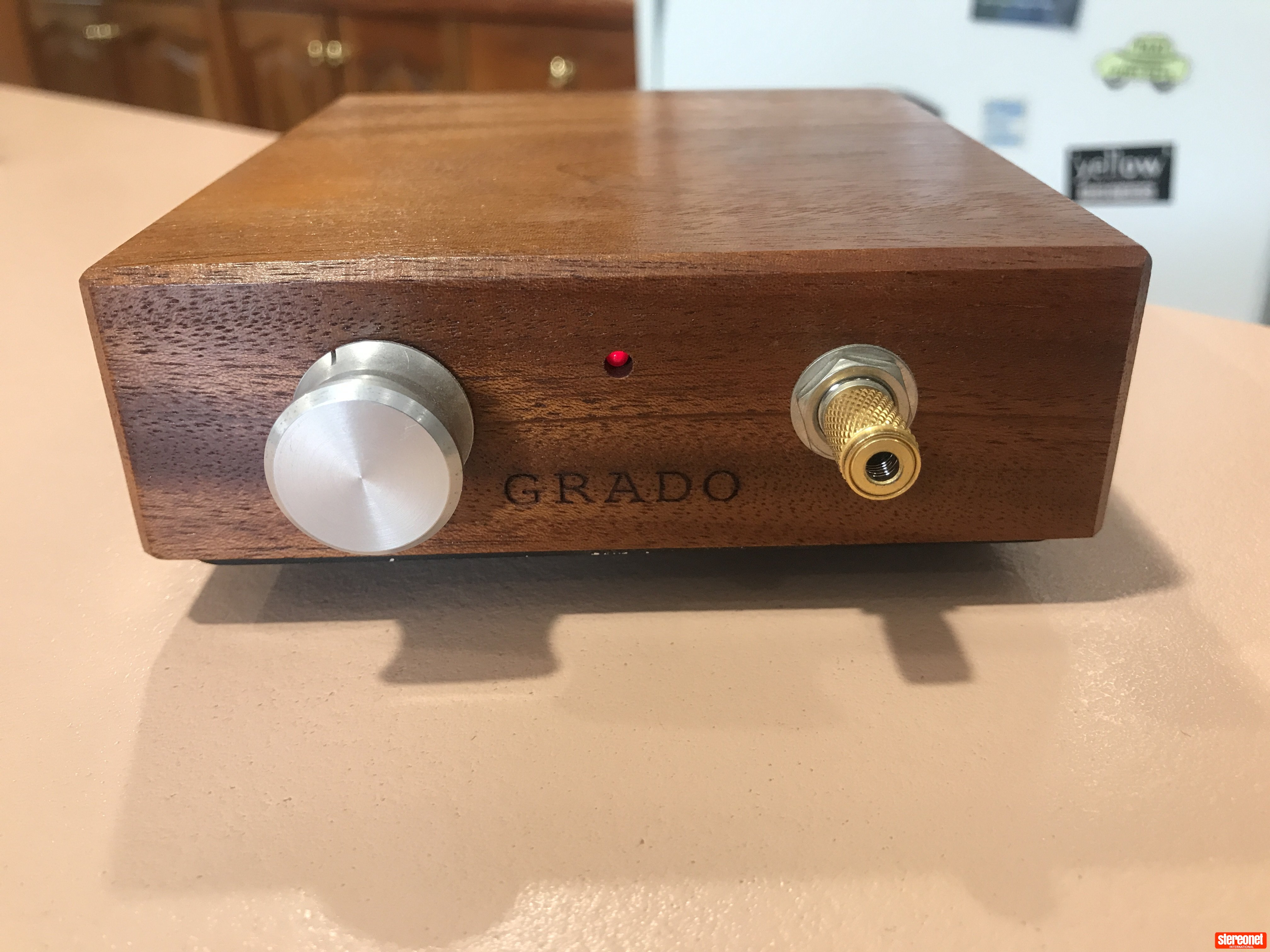 Grado RA1 Battery Powered Headphone Amplifier - Headphone Amps & DACs ...