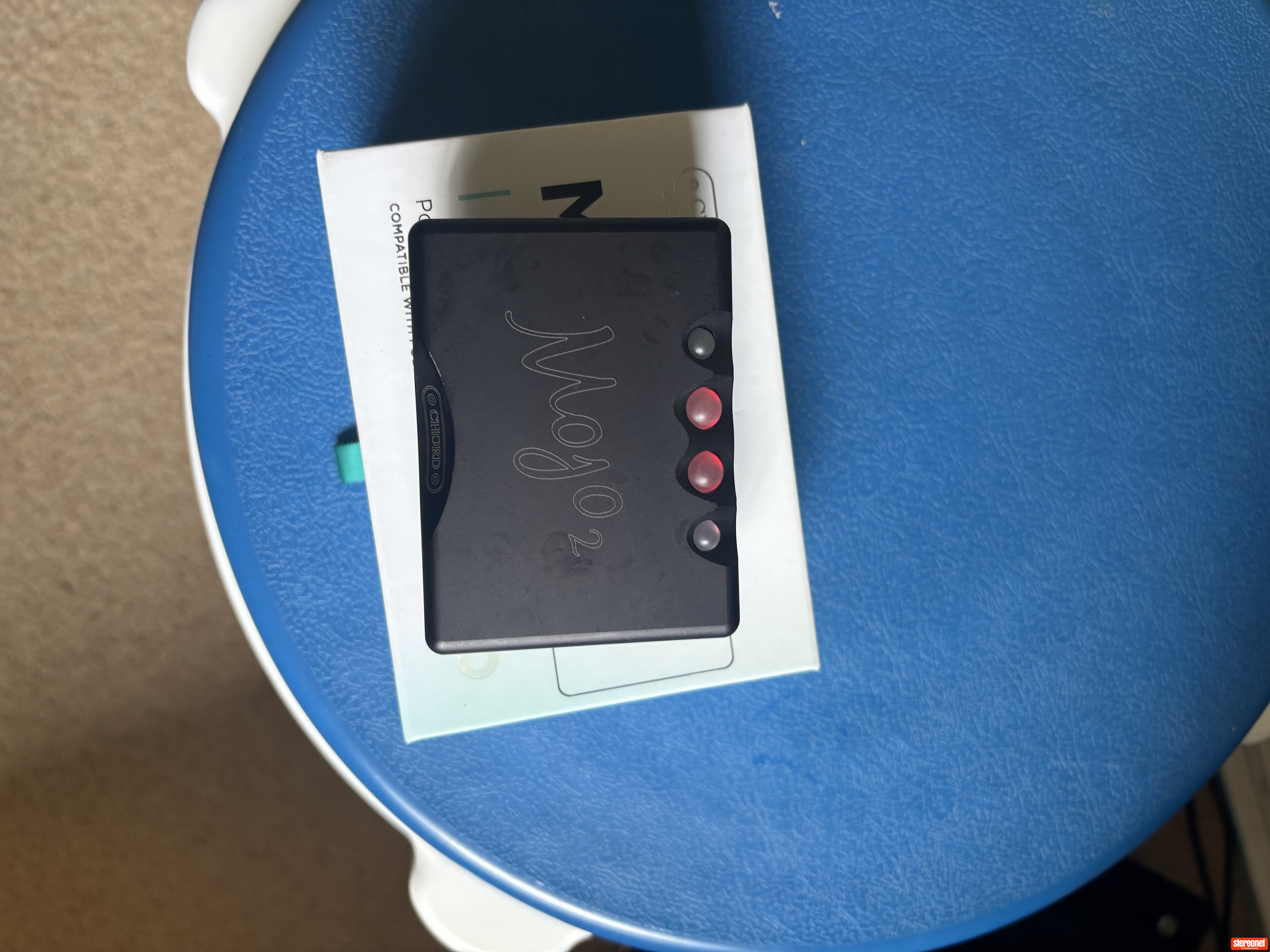 Chord Electronics mojo 2 Headphone Amplifier (with DAC) - DACs and ...