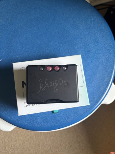 Chord Electronics mojo 2 Headphone Amplifier (with DAC) - DACs and ...