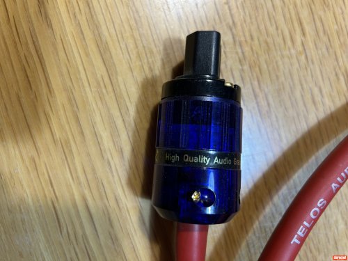 Telos Telos Audio Design Red Series Special edition Power Cable Power ...