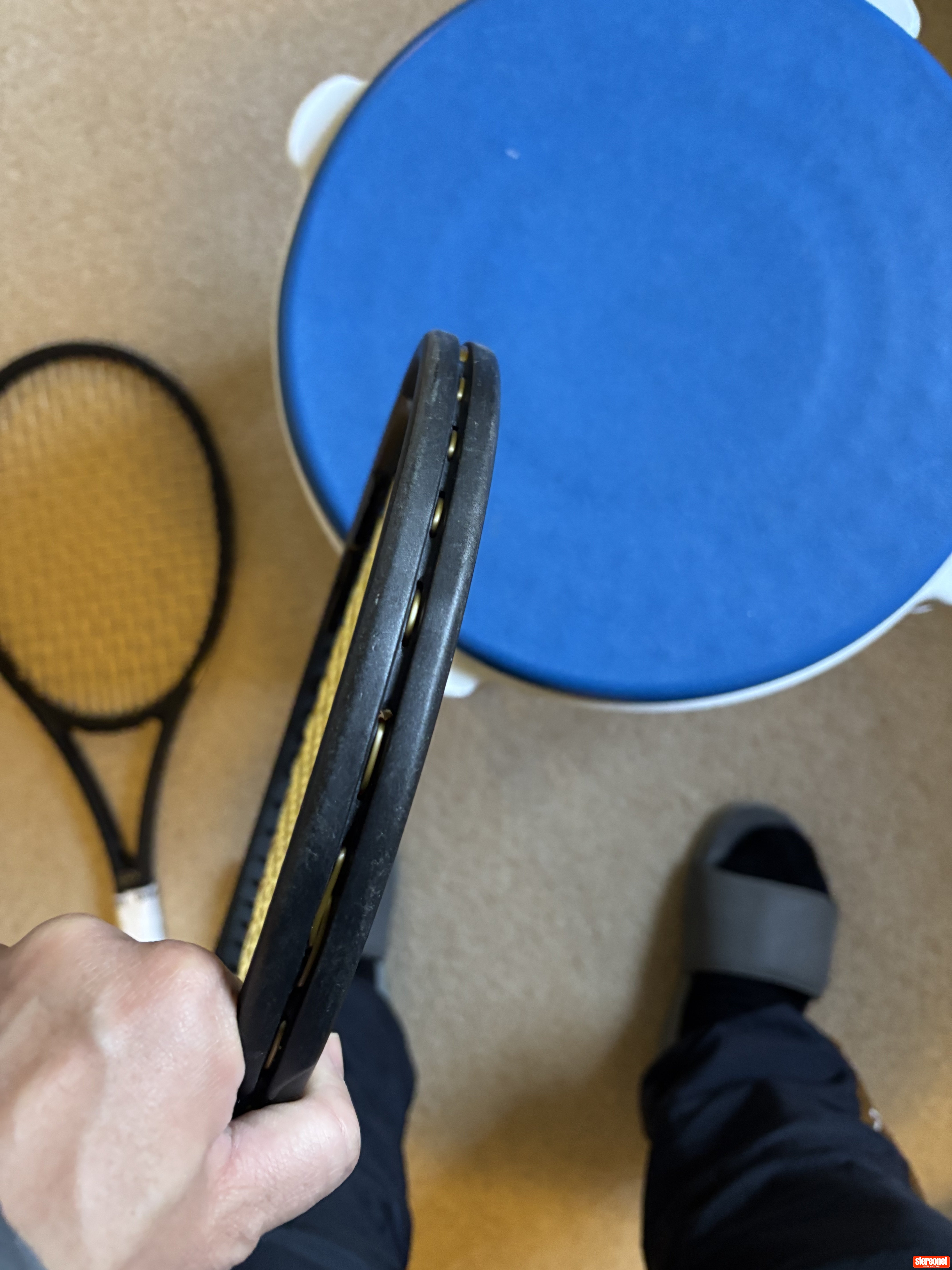 RF97 PRO STAFF WILSON ROGER FEDERER Tennis Racquet - Other - StereoNET