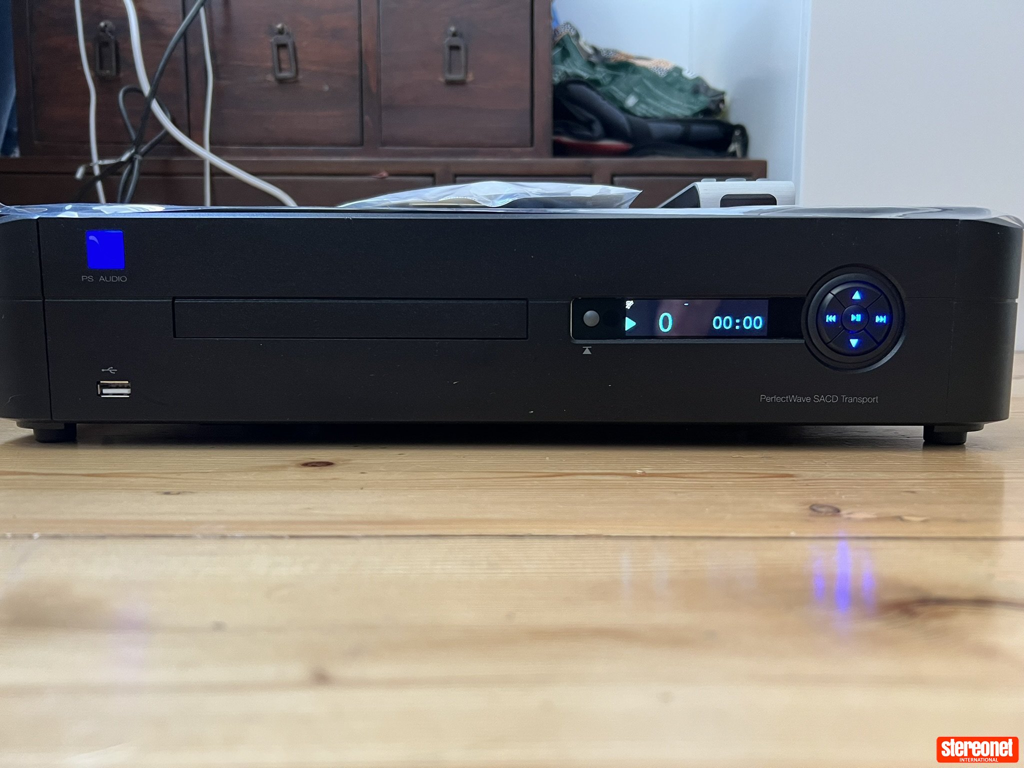 PS Audio Perfectwave SACD Transport SACD Transport - CD/SACD Players ...