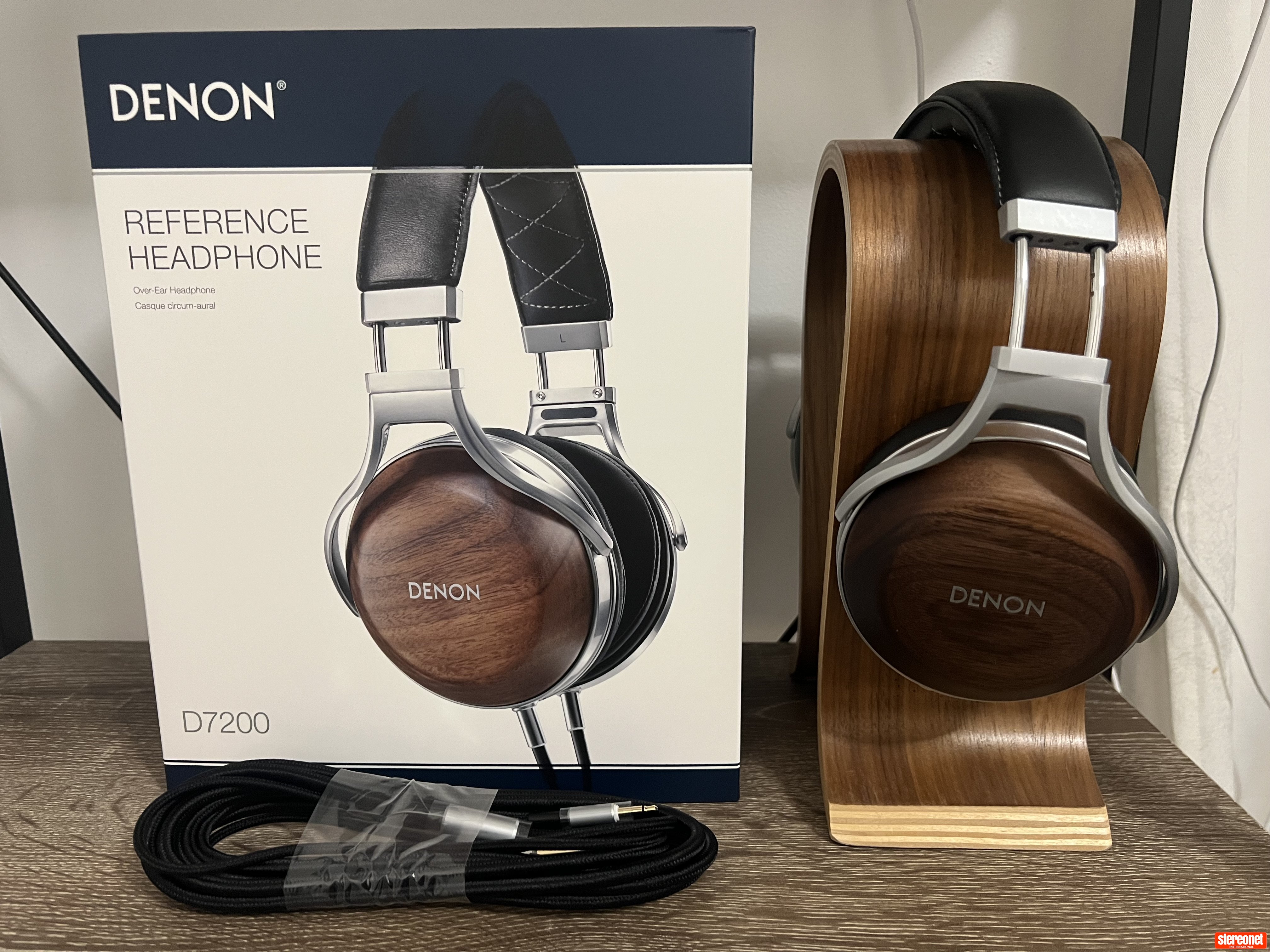 Denon AH-D 7200 Headphones - Over/On Ear - Headphones (Over/On Ear ...