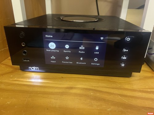 Naim Audio UNITY ATOM HEADPHONE EDITION Headphone Amplifier (with DAC) - Headphone Amps & DACs ...