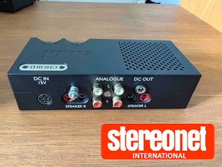 Chord Electronics Anni Desktop Integrated Amplifier Integrated ...