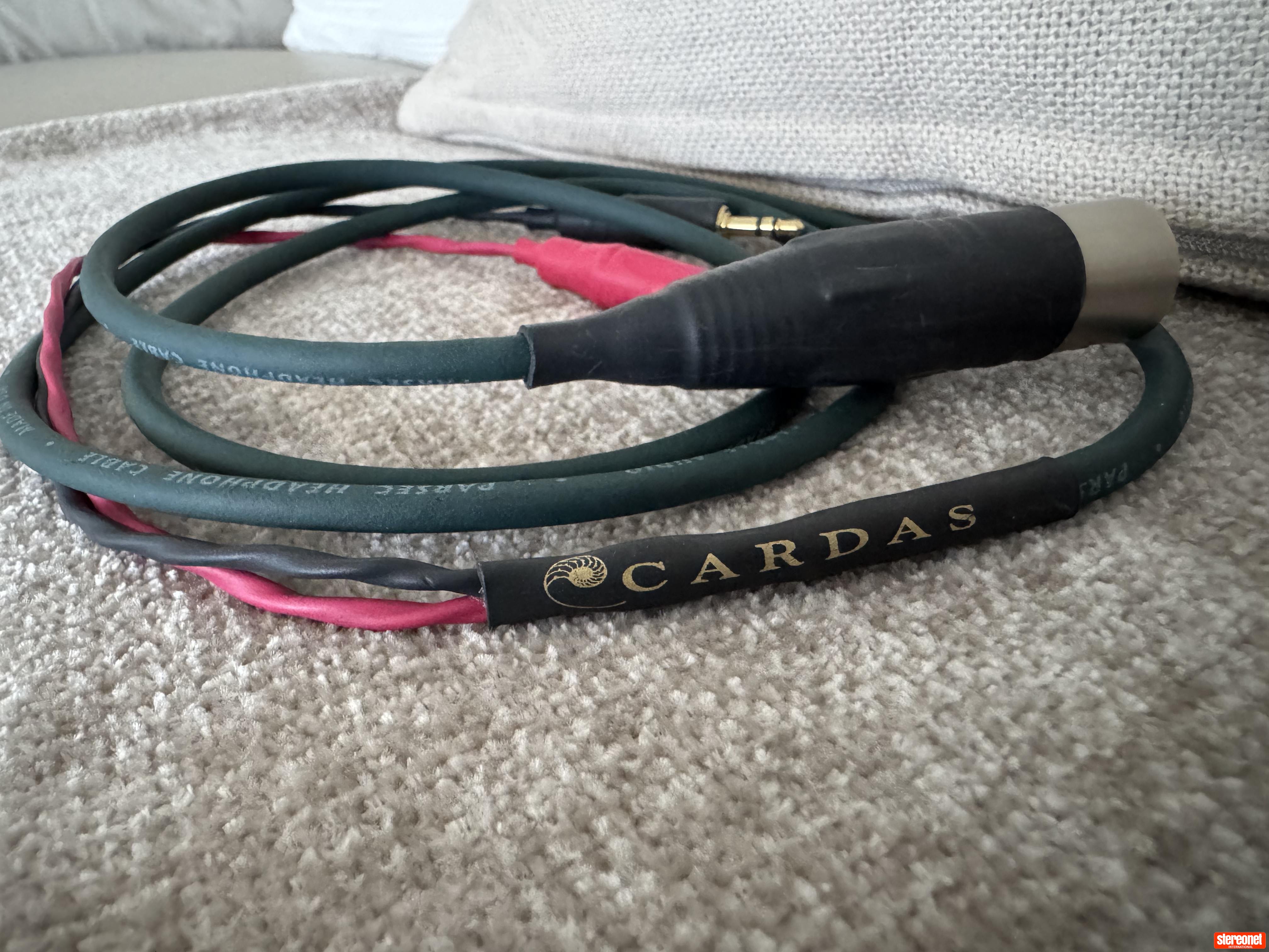 Cardas Audio Parsec Headphone Cable - Headphone Cables - StereoNET
