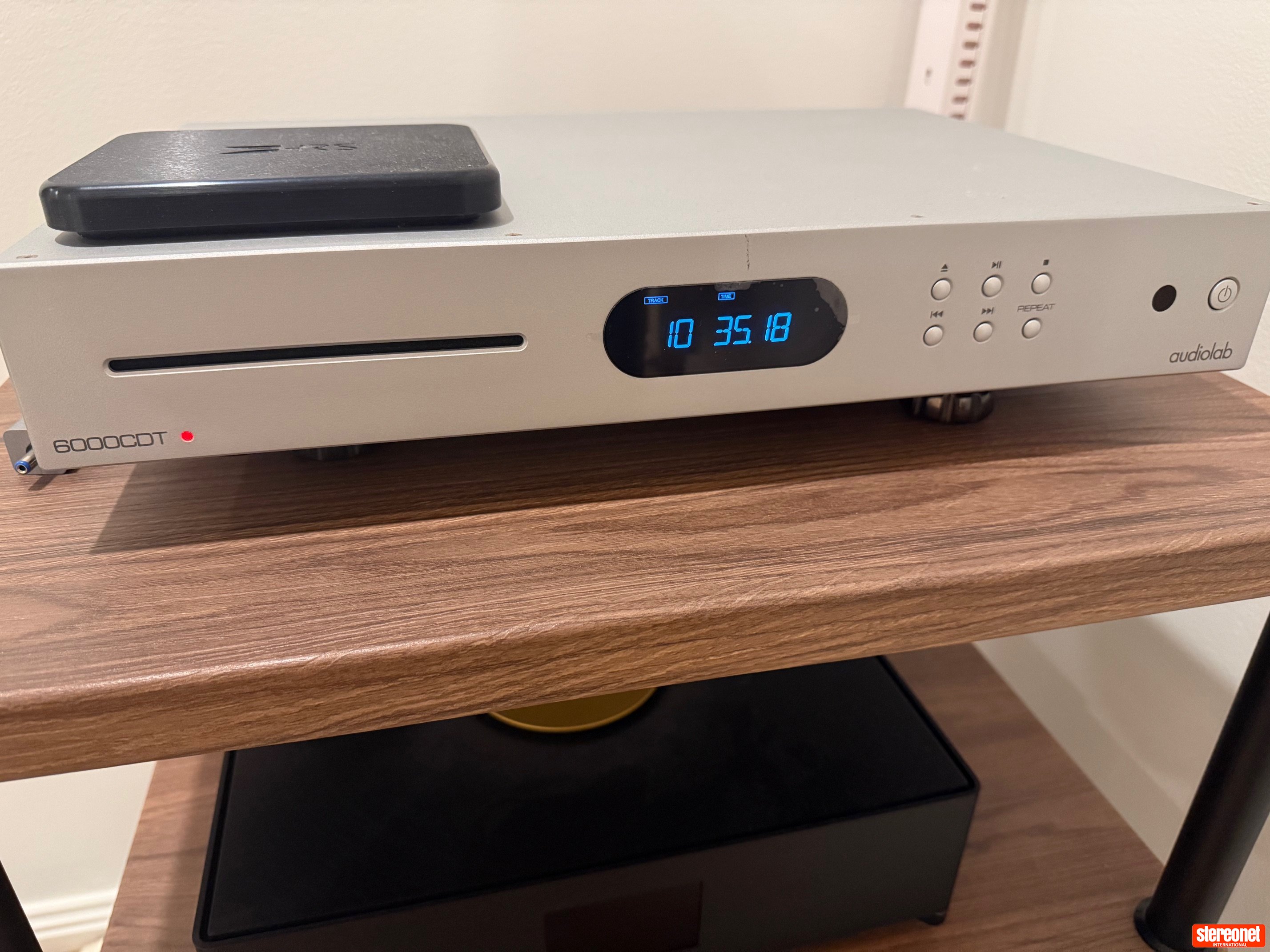 Audiolab cdt 6000 CD Transport - CD/SACD Players & Transport - StereoNET