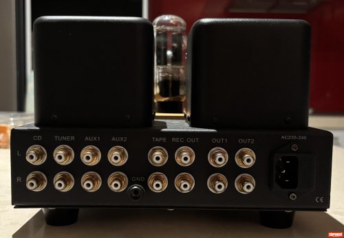 Icon Audio LA4 MkIII Signature Edition Pre Amplifier - Pre Amplifiers ...